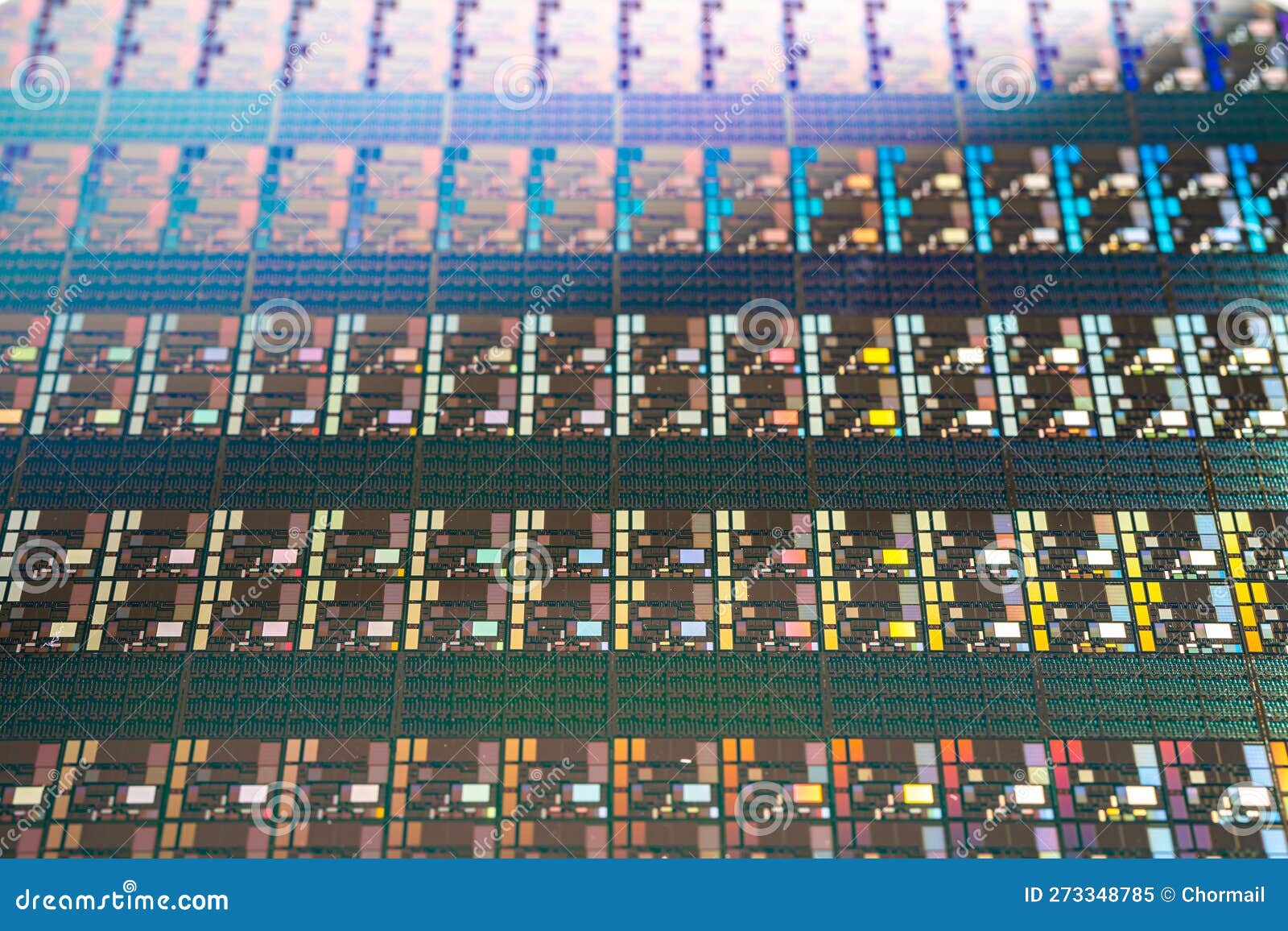 Silicon Wafer for Manufacturing Semiconductor of Integrated Circuit ...