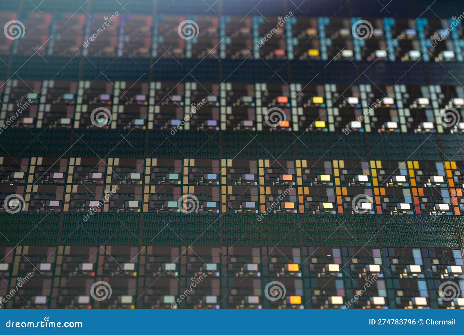 Silicon Wafer for Manufacturing Semiconductor of Integrated Circuit ...