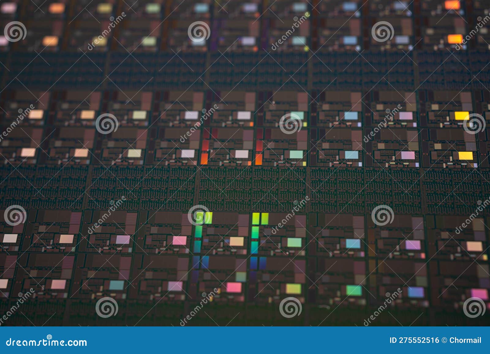 Silicon Wafer for Manufacturing Semiconductor of Integrated Circuit ...