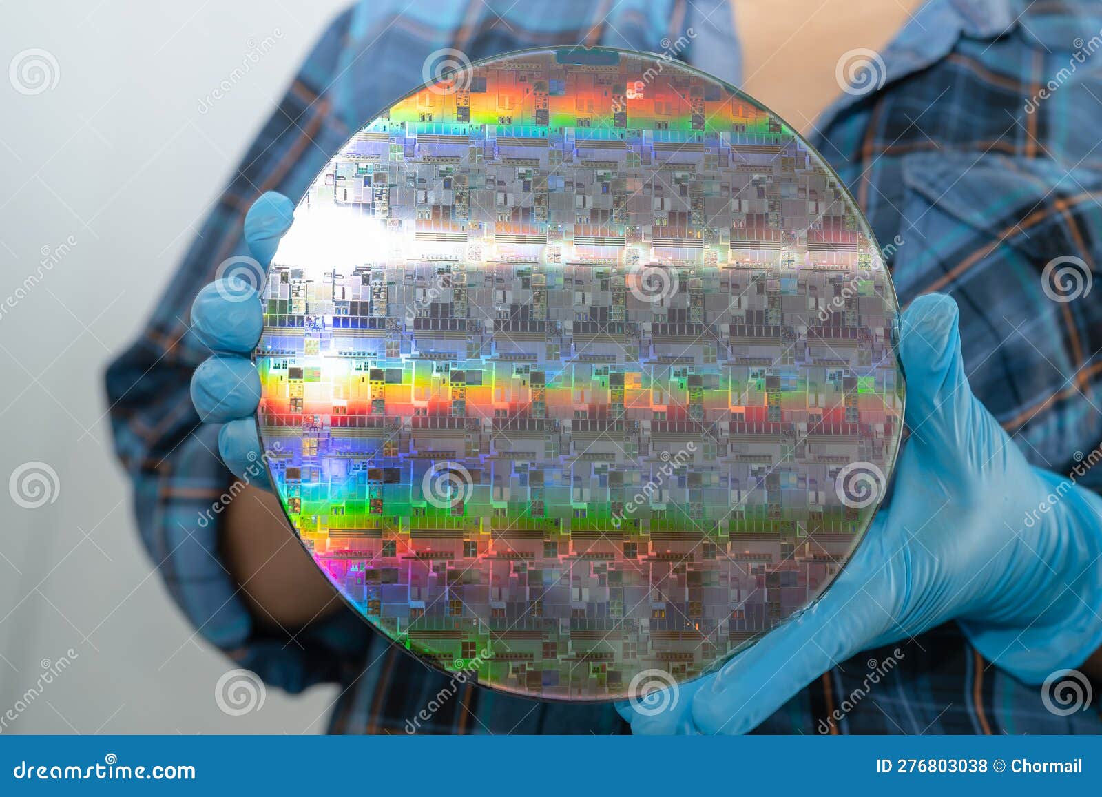Silicon Wafer for Manufacturing Semiconductor of Integrated Circuit ...