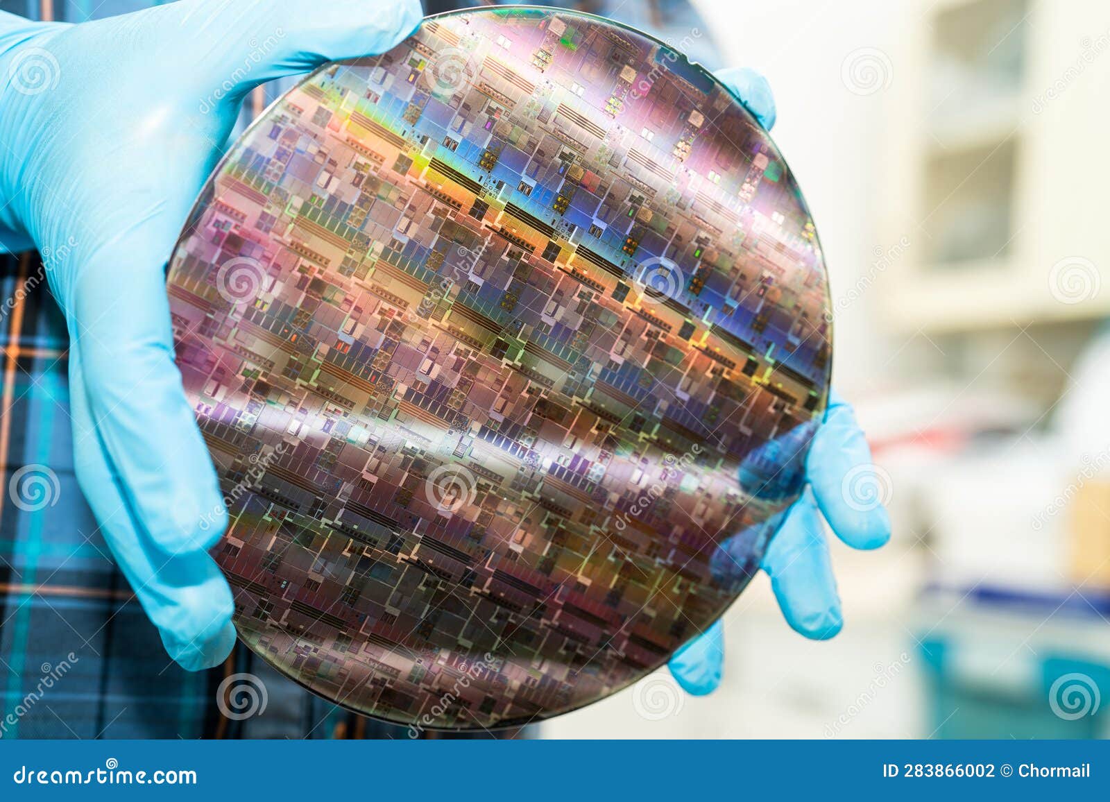 Silicon Wafer for Manufacturing Semiconductor of Integrated Circuit ...