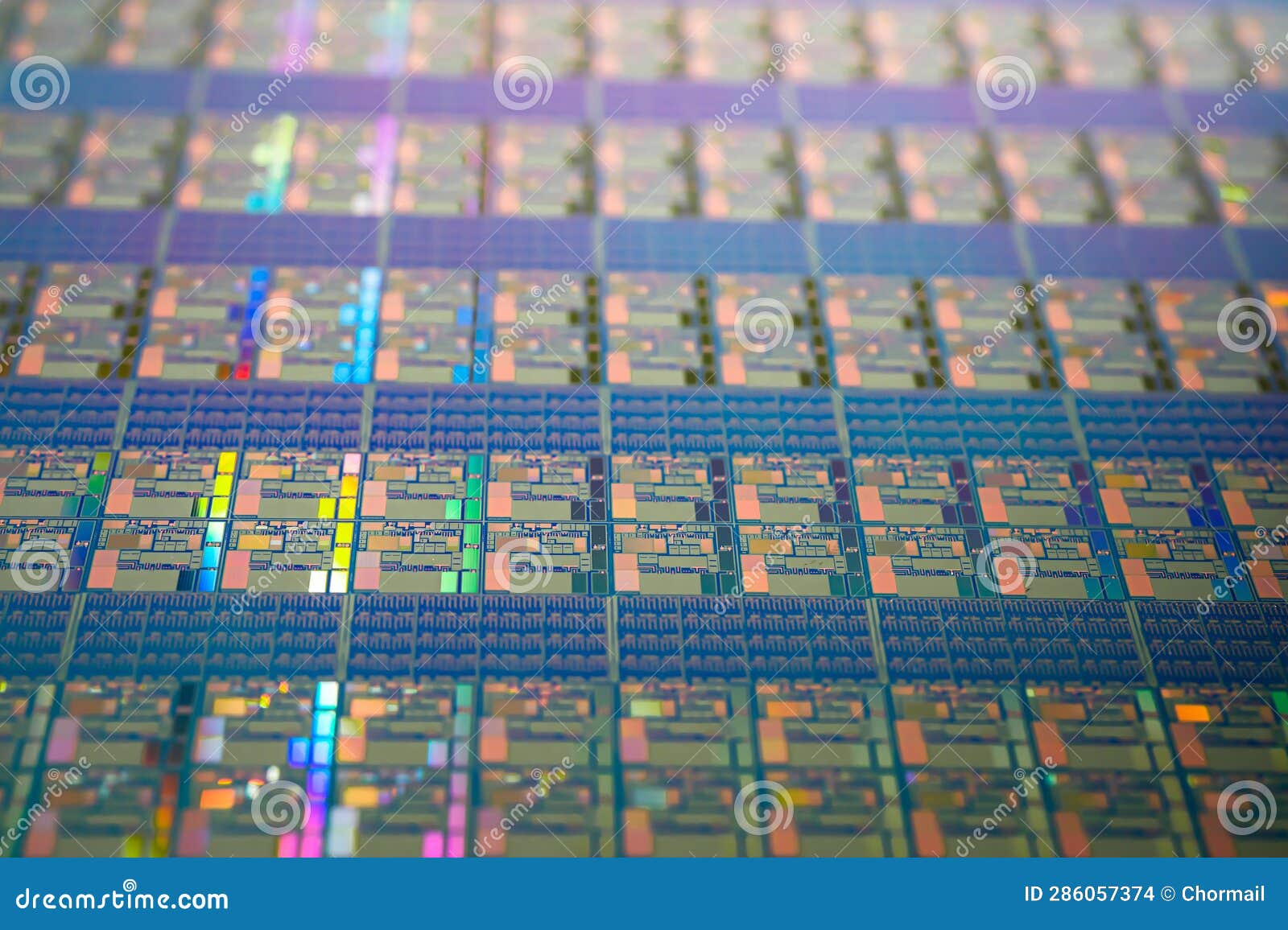 Silicon Wafer for Manufacturing Semiconductor of Integrated Circuit ...