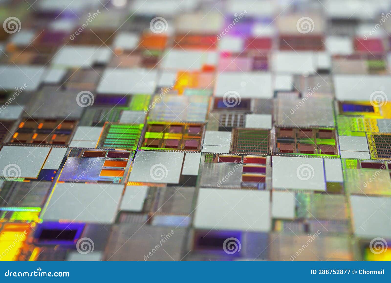Silicon Wafer for Manufacturing Semiconductor of Integrated Circuit ...