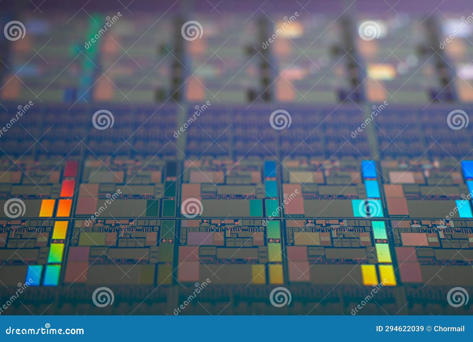 Silicon Wafer for Manufacturing Semiconductor of Integrated Circuit ...