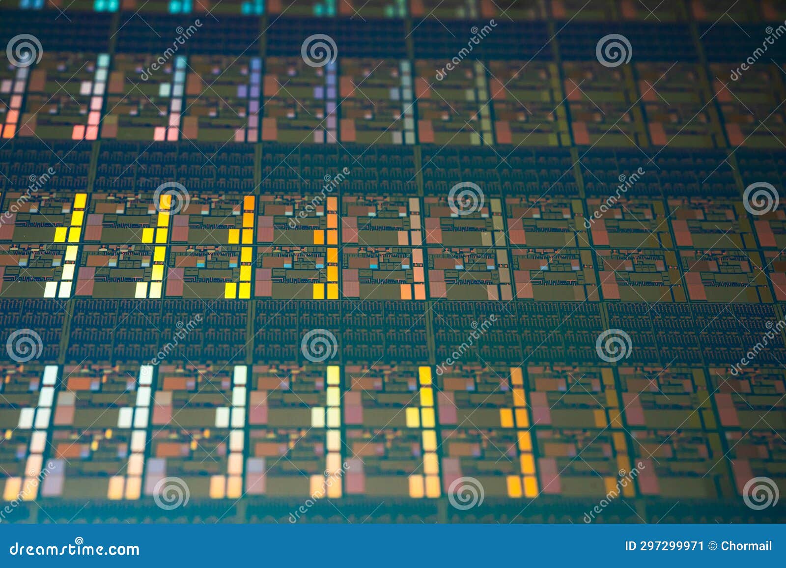 Silicon Wafer for Manufacturing Semiconductor of Integrated Circuit ...