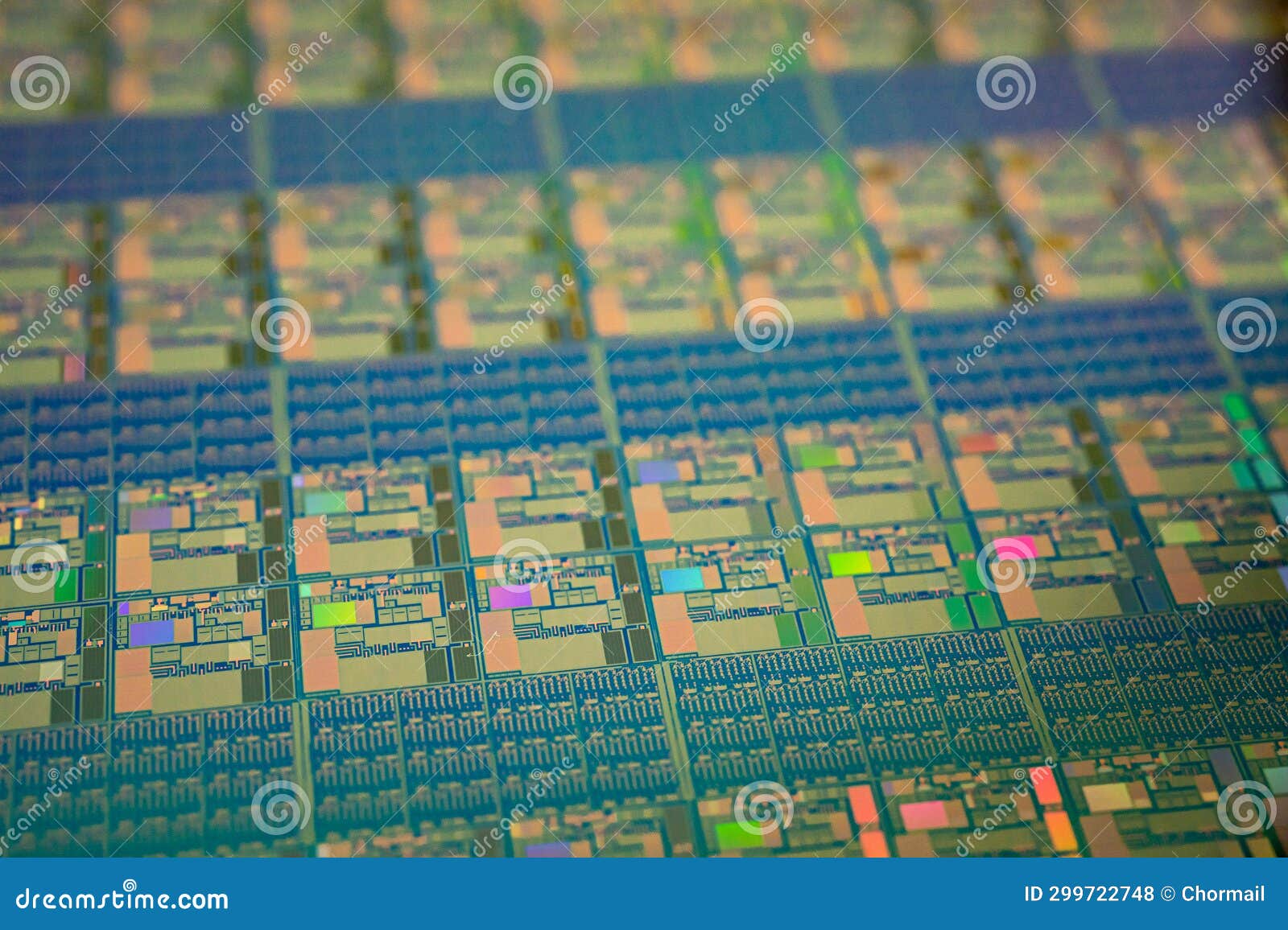 Silicon Wafer for Manufacturing Semiconductor of Integrated Circuit ...