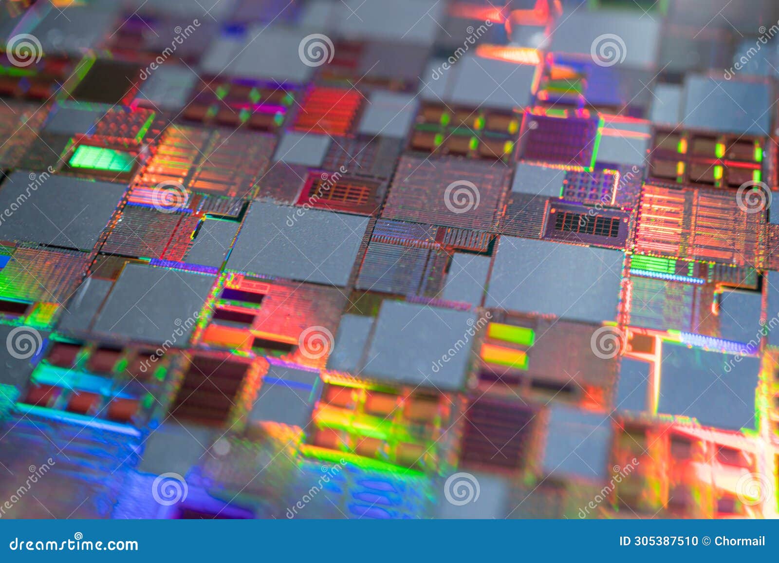 Silicon Wafer for Manufacturing Semiconductor of Integrated Circuit ...