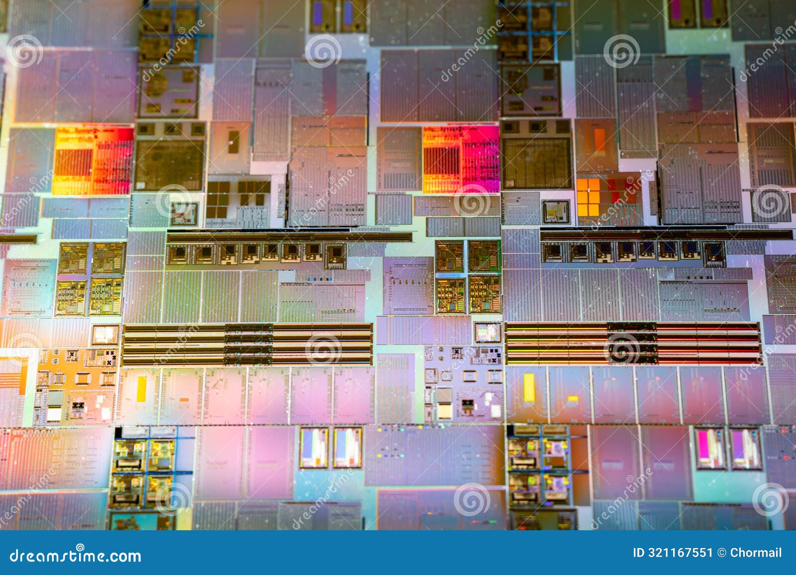 Silicon Wafer for Manufacturing Semiconductor of Integrated Circuit ...