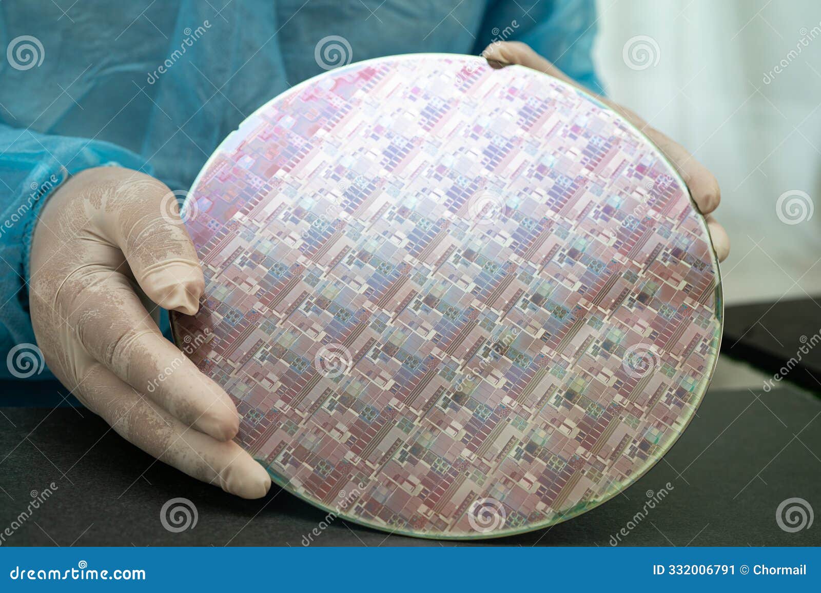 Silicon Wafer for Manufacturing Semiconductor of Integrated Circuit ...