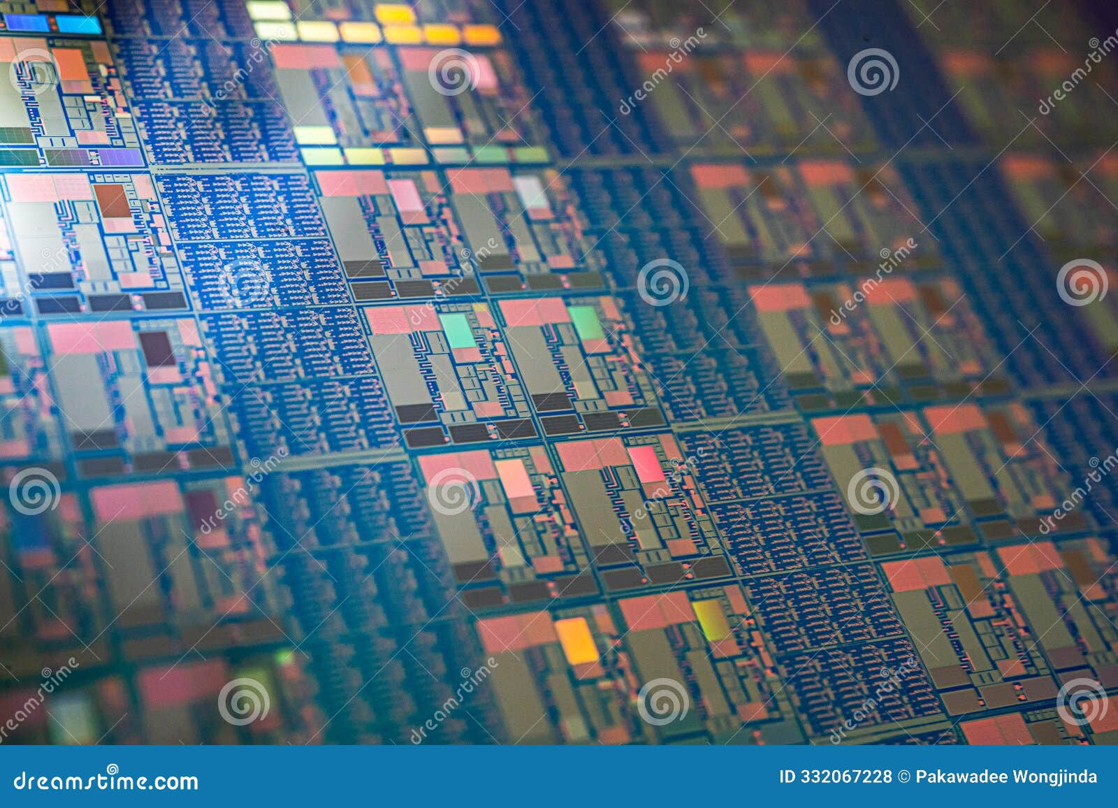 Silicon Wafer for Manufacturing Semiconductor of Integrated Circuit ...