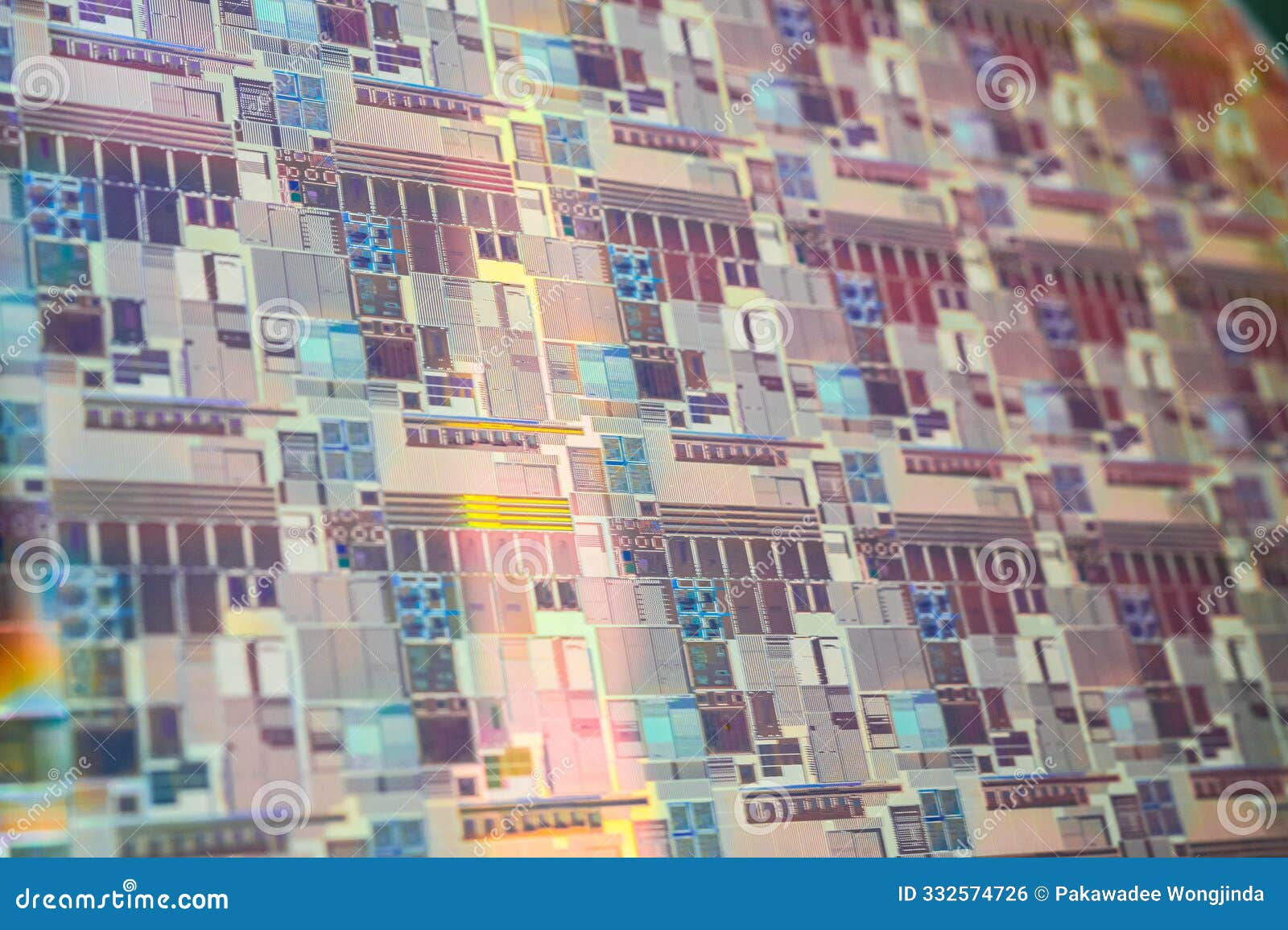 Silicon Wafer for Manufacturing Semiconductor of Integrated Circuit ...