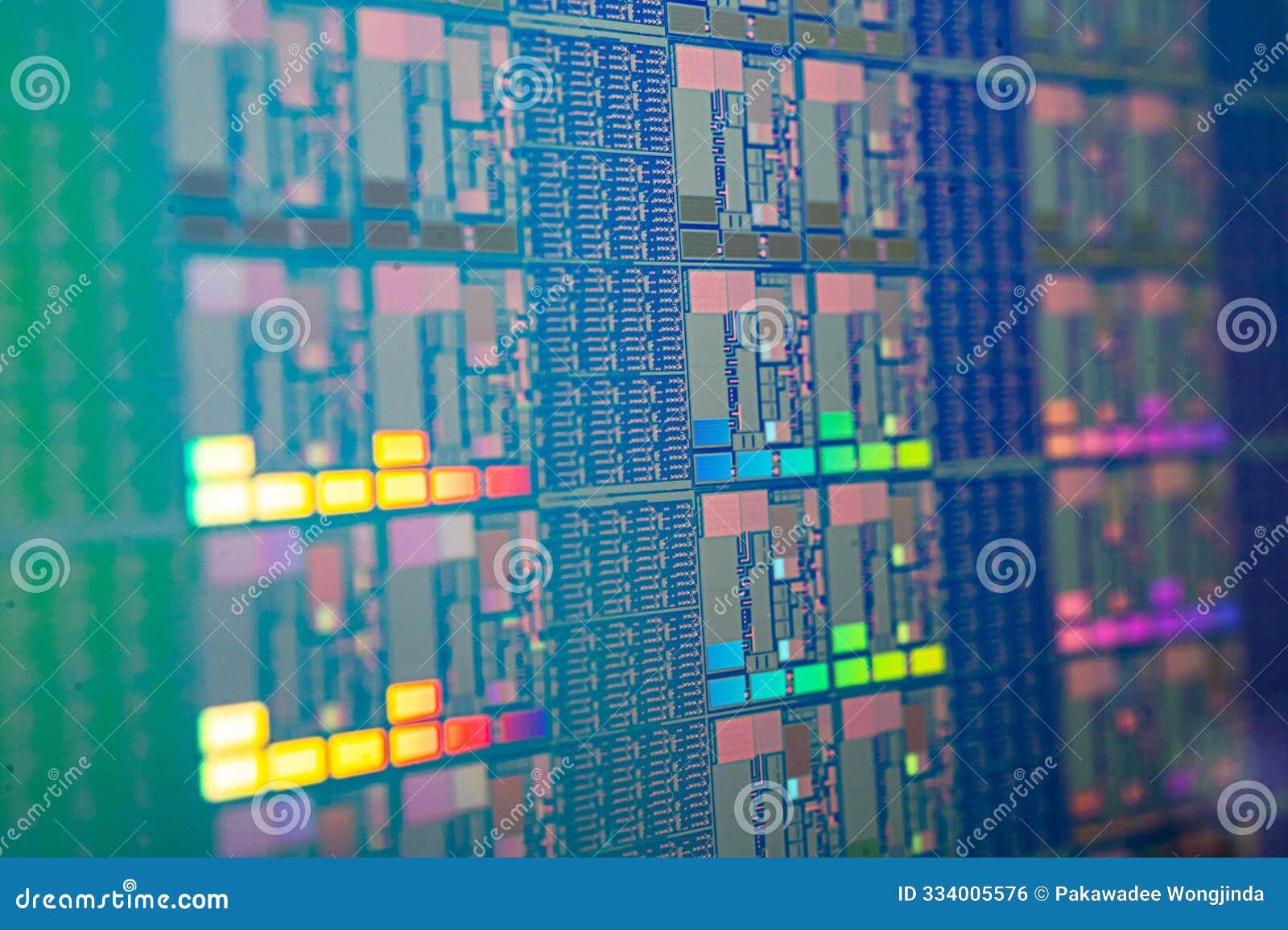 Silicon Wafer for Manufacturing Semiconductor of Integrated Circuit ...