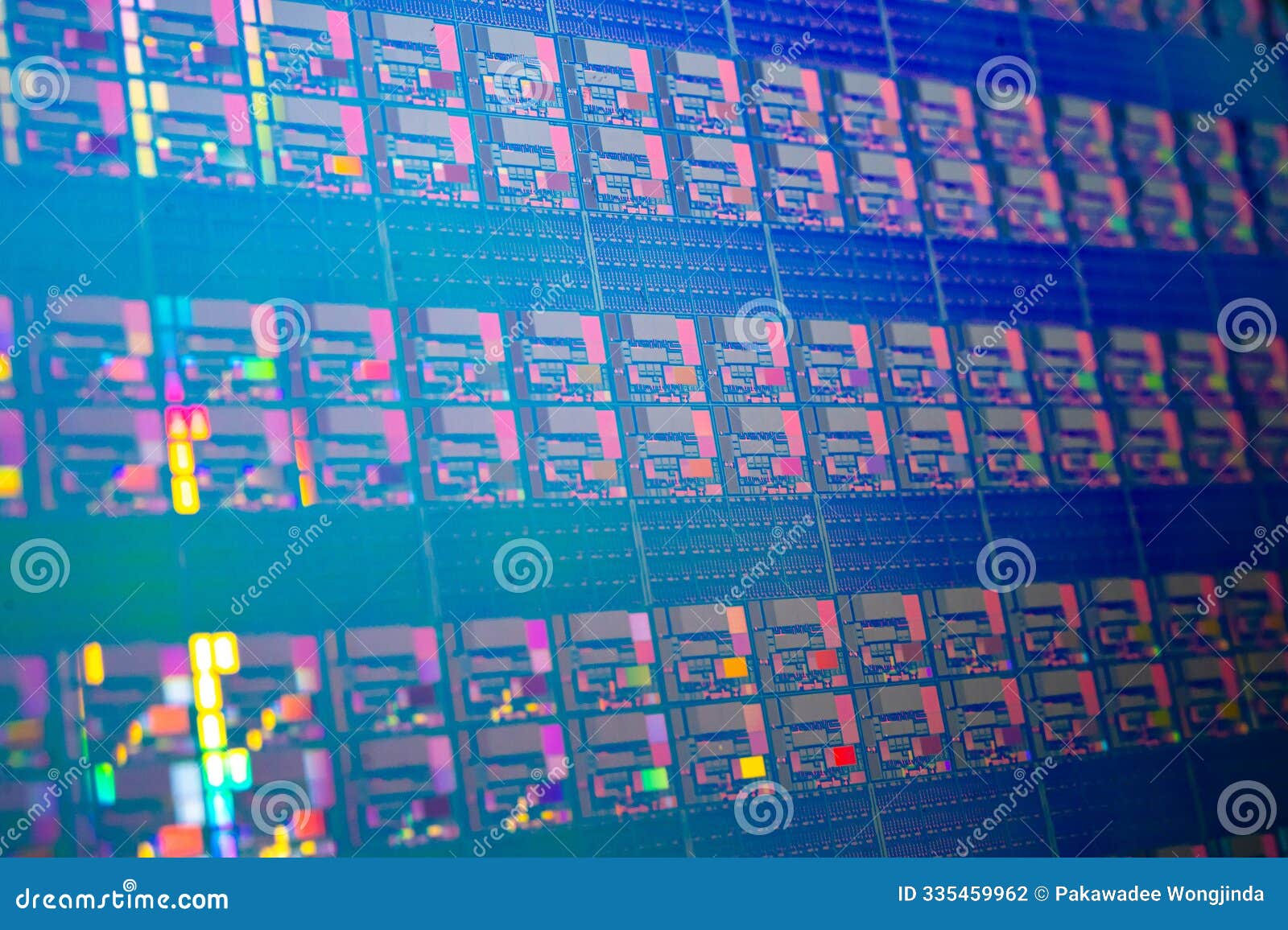 Silicon Wafer for Manufacturing Semiconductor of Integrated Circuit ...
