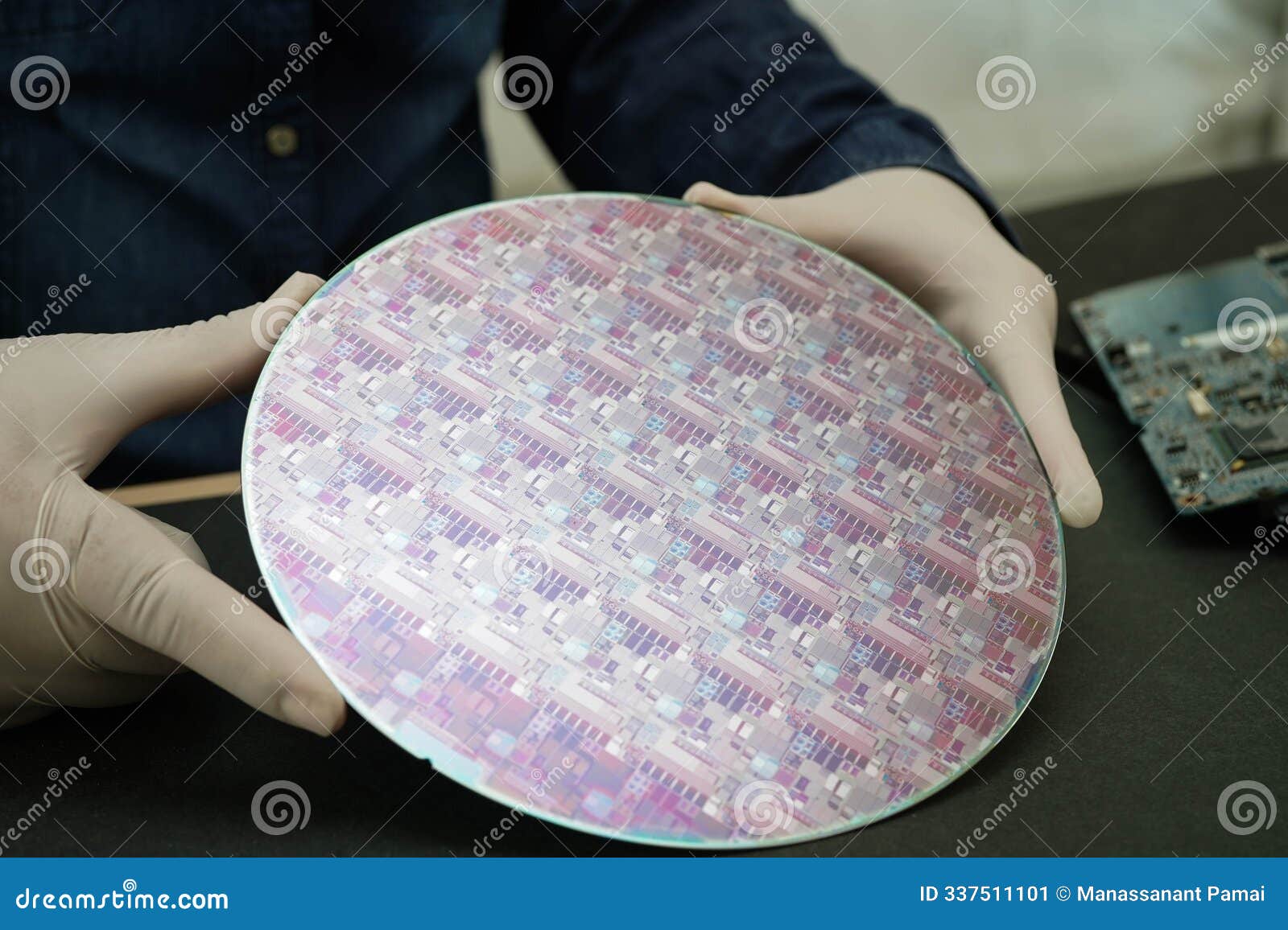 Silicon Wafer for Manufacturing Semiconductor of Integrated Circuit ...