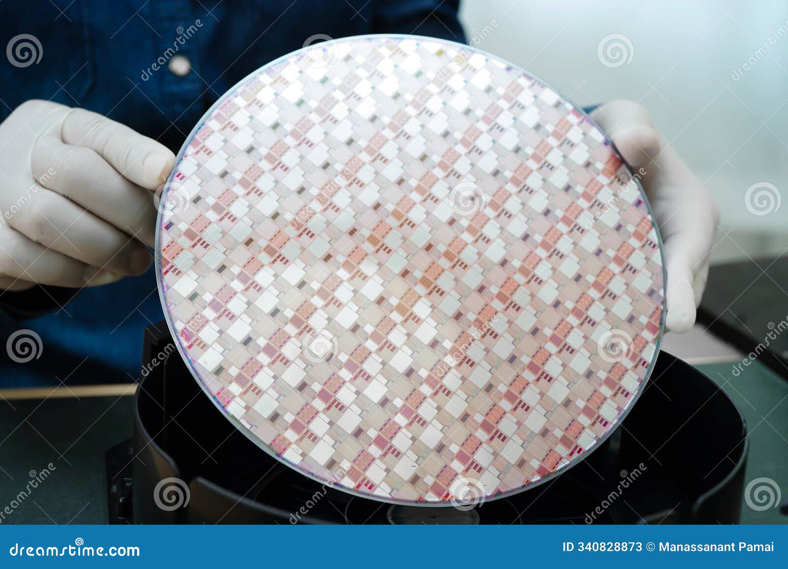 Silicon Wafer for Manufacturing Semiconductor of Integrated Circuit ...