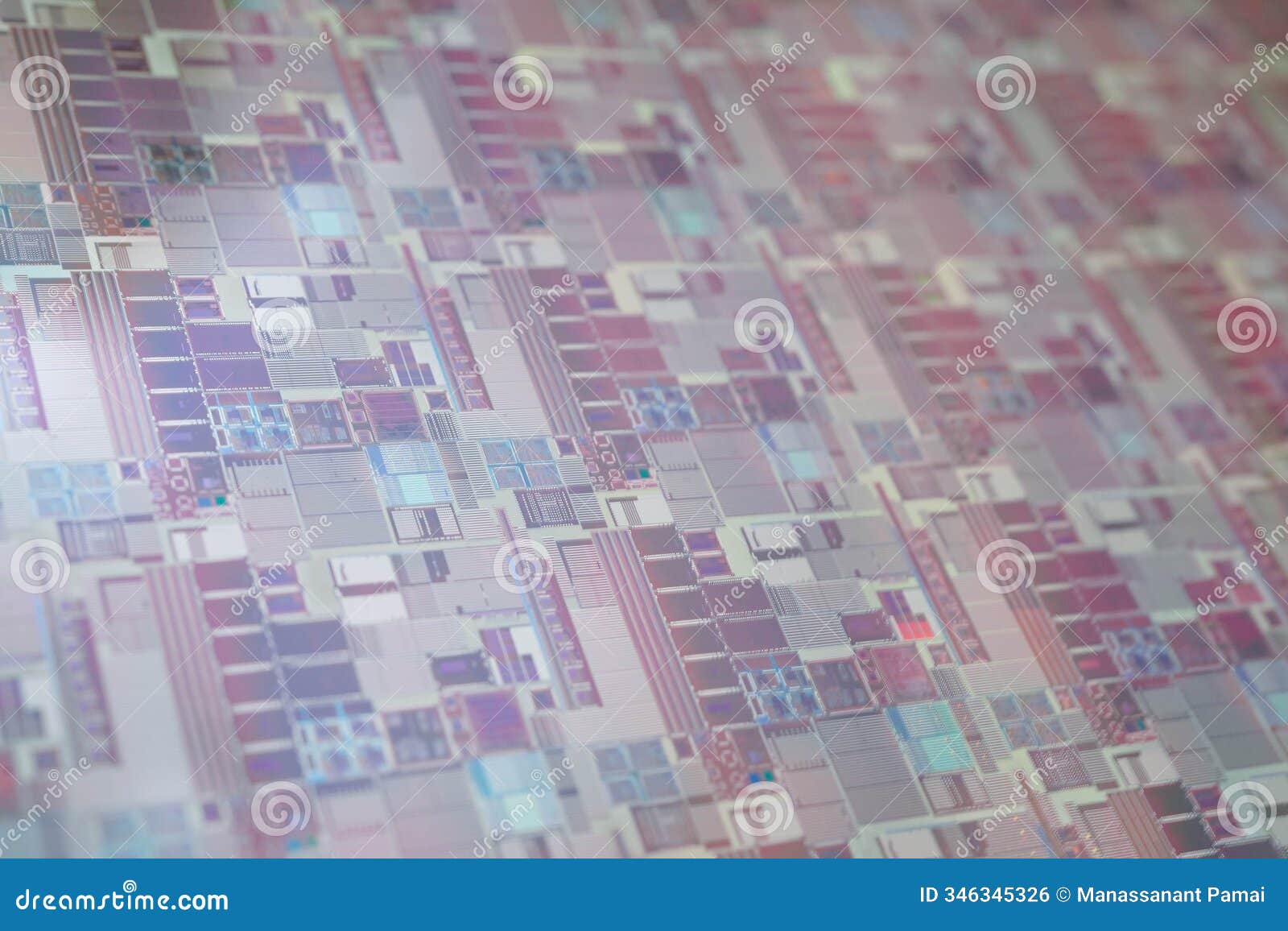 Silicon Wafer for Manufacturing Semiconductor of Integrated Circuit ...
