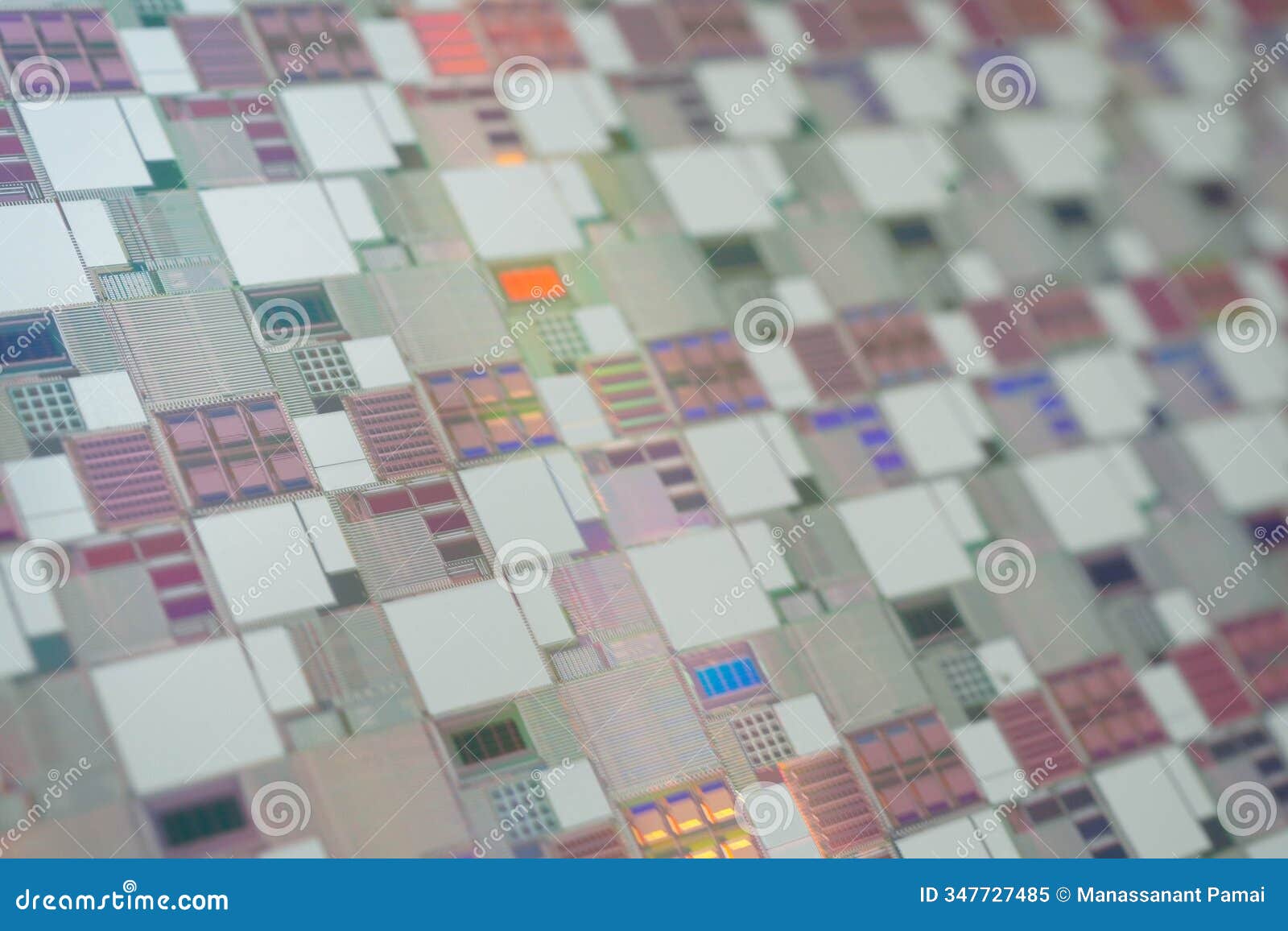 Silicon Wafer for Manufacturing Semiconductor of Integrated Circuit ...