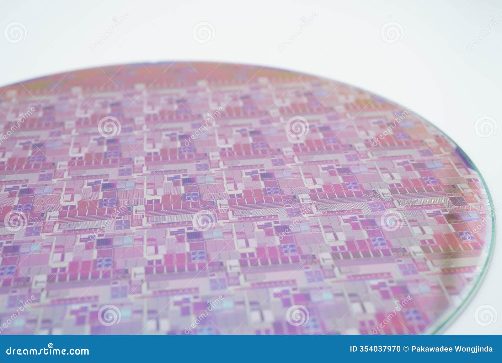 Silicon Wafer for Manufacturing Semiconductor of Integrated Circuit ...