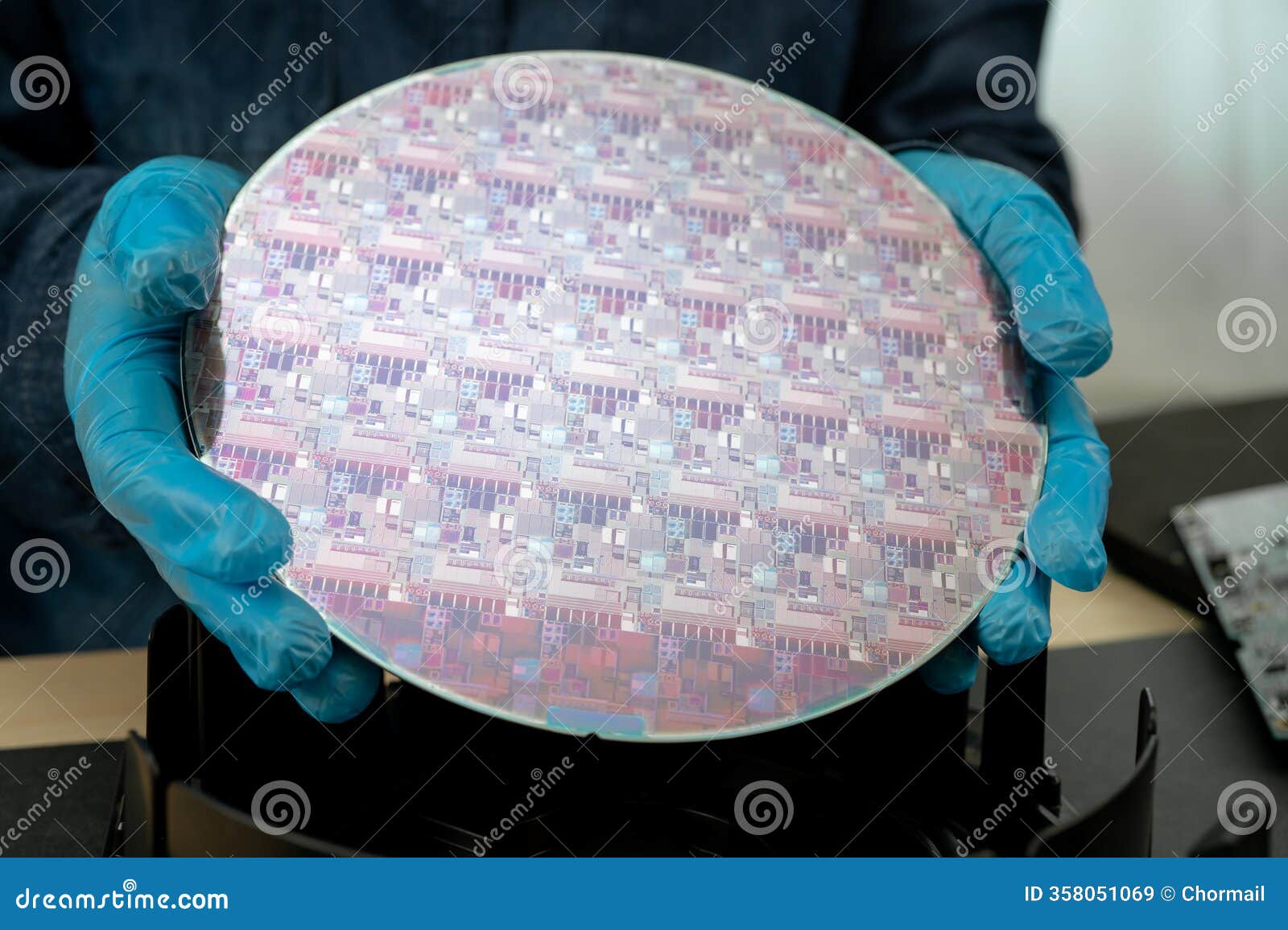 Silicon Wafer for Manufacturing Semiconductor of Integrated Circuit ...