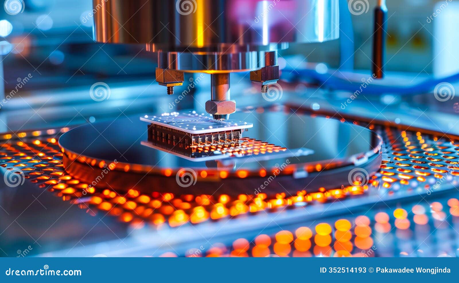 Silicon Wafer for Manufacturing Semiconductor of Integrated Circuit ...