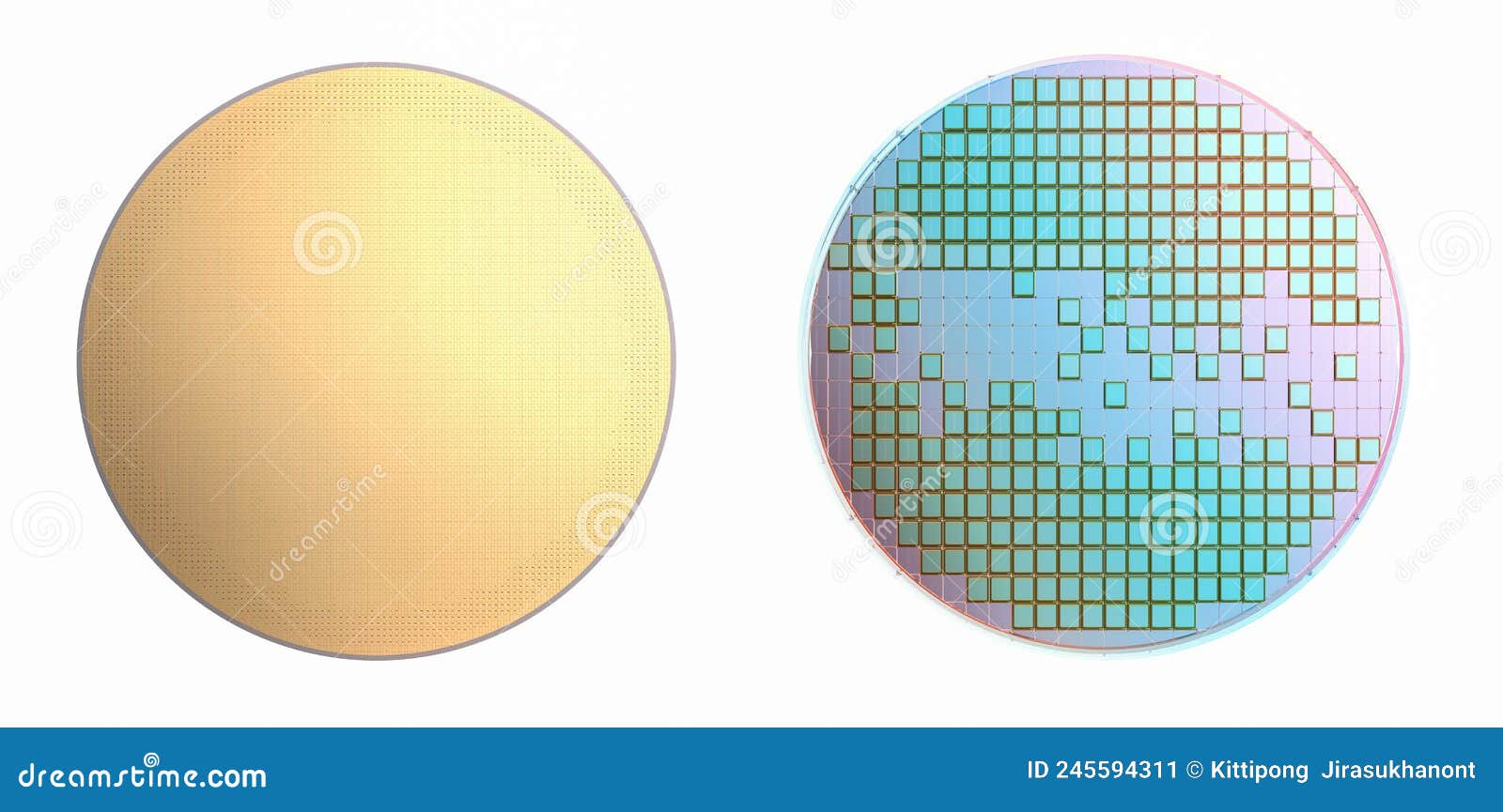 Semiconductor Wafer Icon