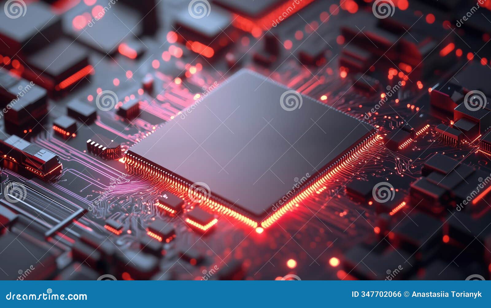 Silicon Wafers with Microchips: Essential Components in Electronics for ...