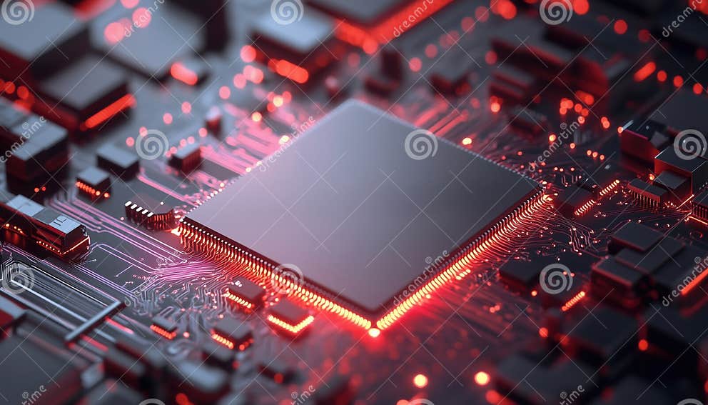 Silicon Wafers with Microchips: Essential Components in Electronics for ...