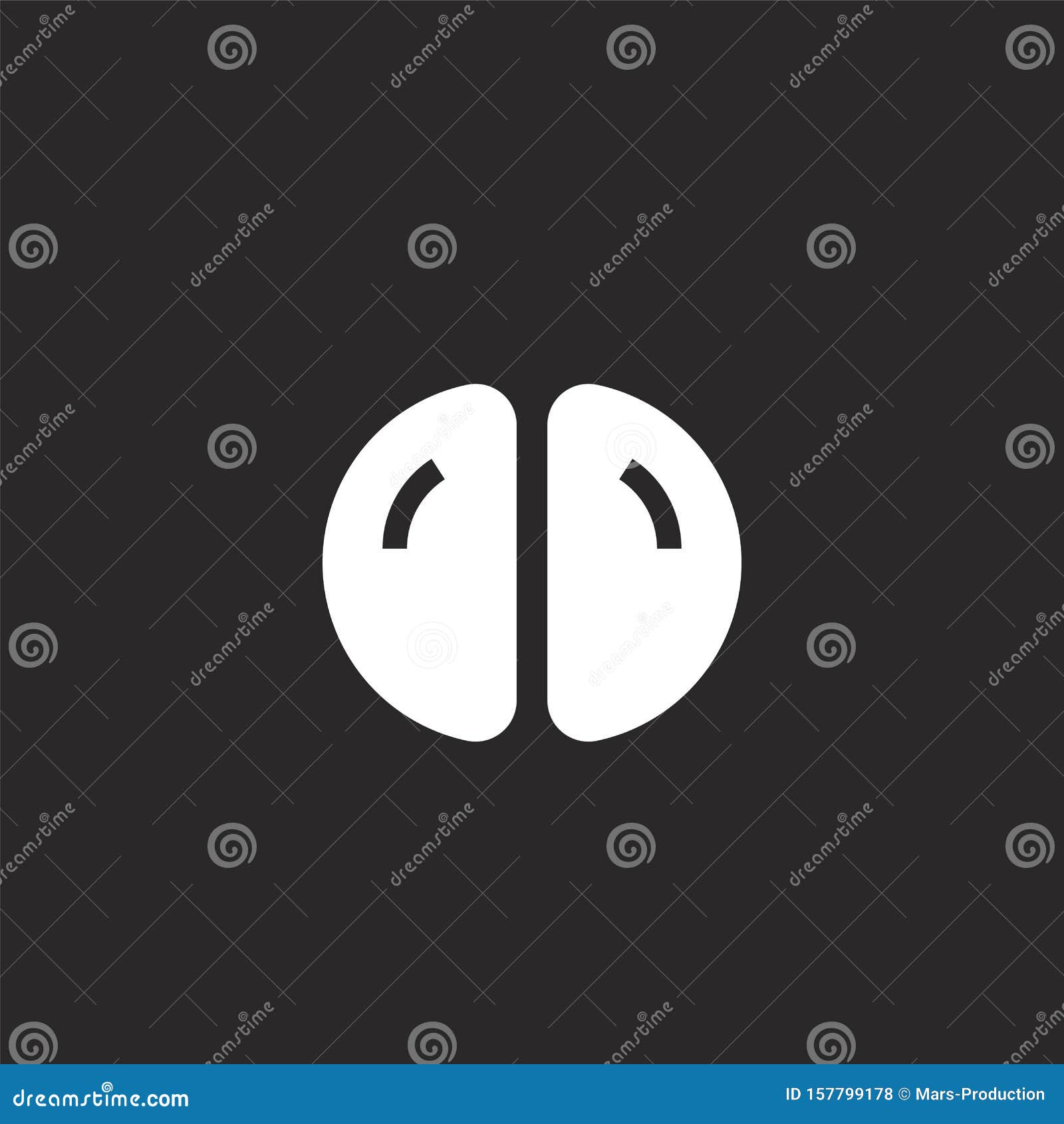 Silicone Icon. Filled Silicone Icon for Website Design and Mobile, App ...