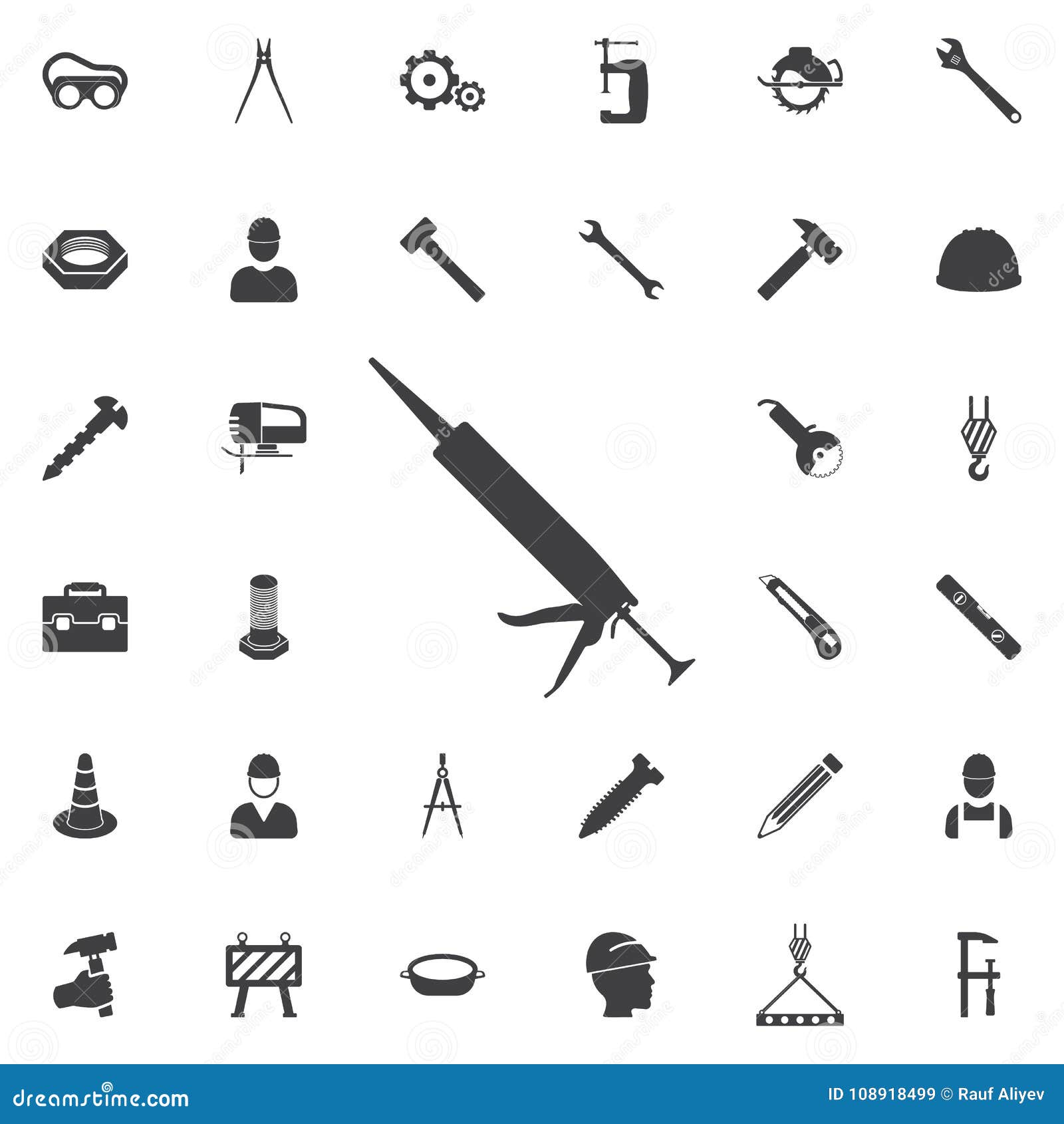 Silicone icon stock illustration. Illustration of isolated - 108918499