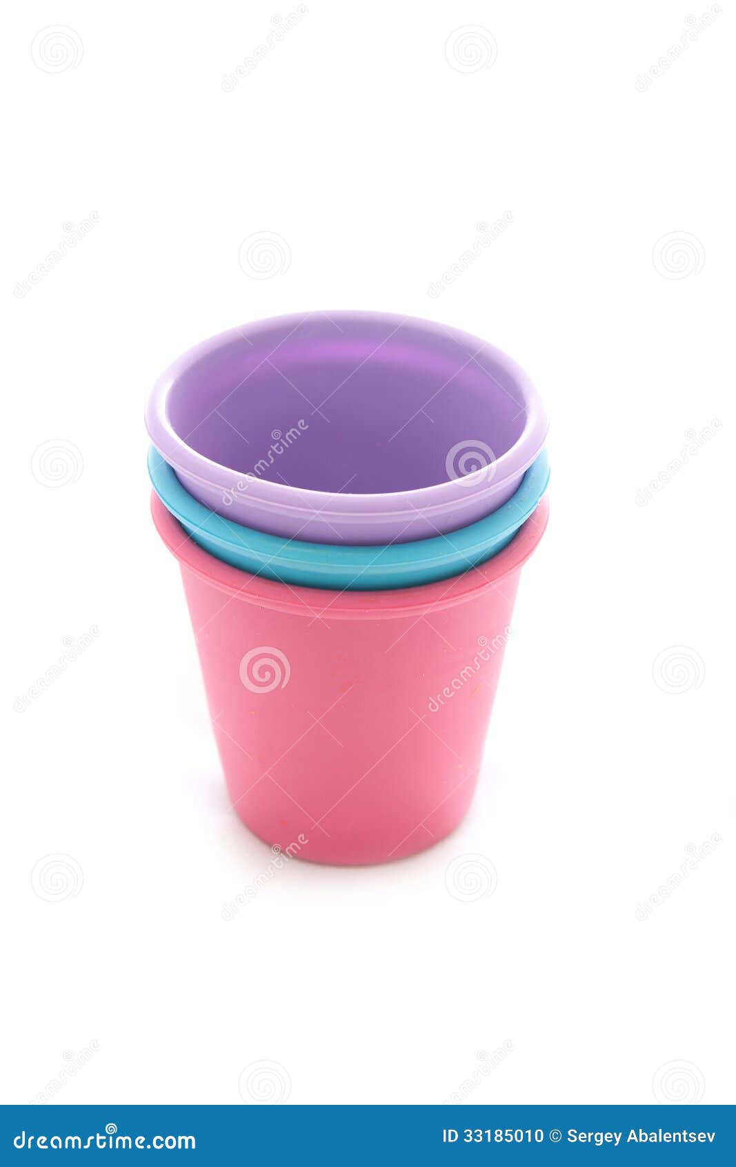 Silicone Molds of Different Colors Stock Photo - Image of isolated ...