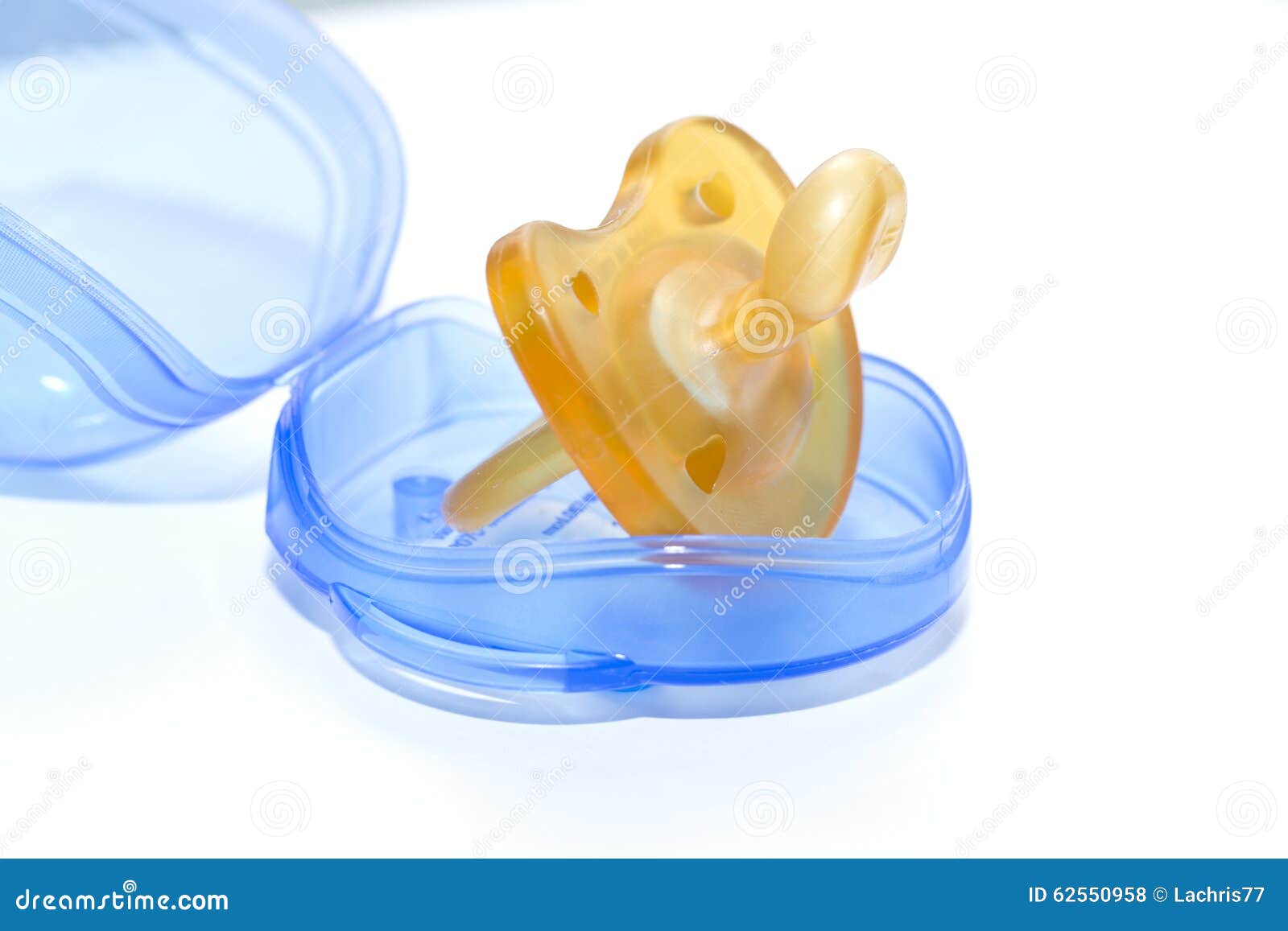 Silicone pacifier stock photo. Image of slumber, dummy - 62550958