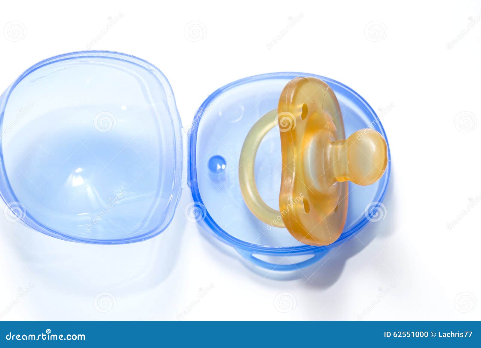 Silicone pacifier stock photo. Image of childhood, latex - 62551000