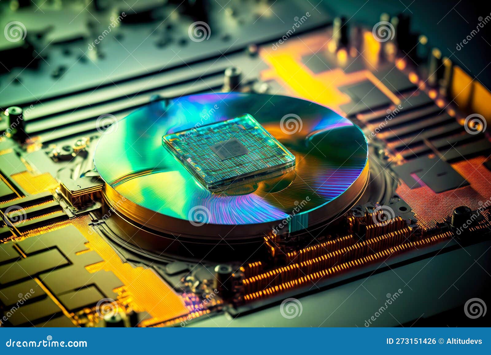 Silicone Wafer Semiconductor Manufacturing Technology Development Of ...