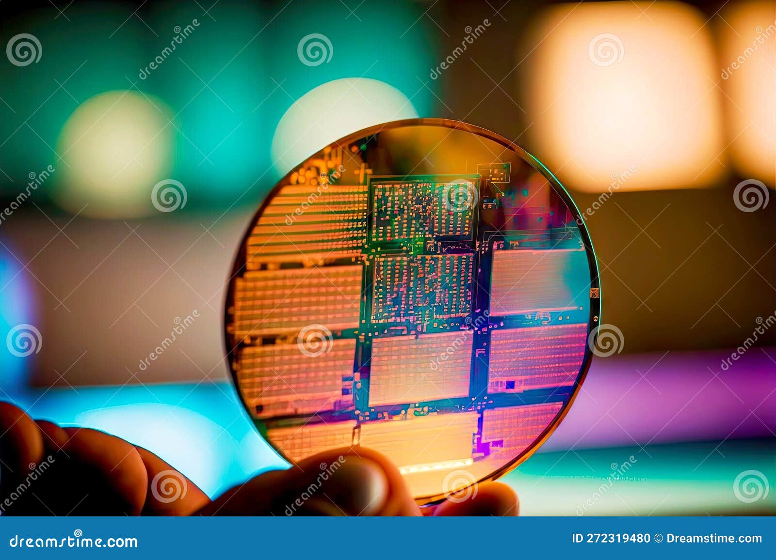Silicone Wafer Semiconductor Manufacturing Technology Development Of ...