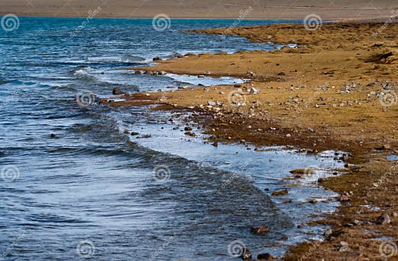 Siling Lake in Tibet stock photo. Image of chinese, landscape - 28352578