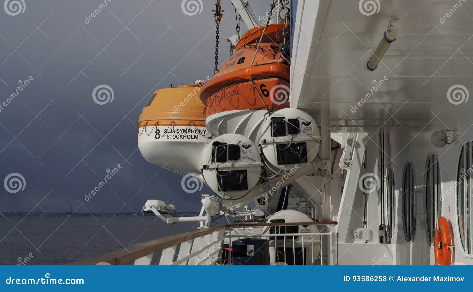 Silja Line stock photo. Image of cruise, ship, tallink - 93586258