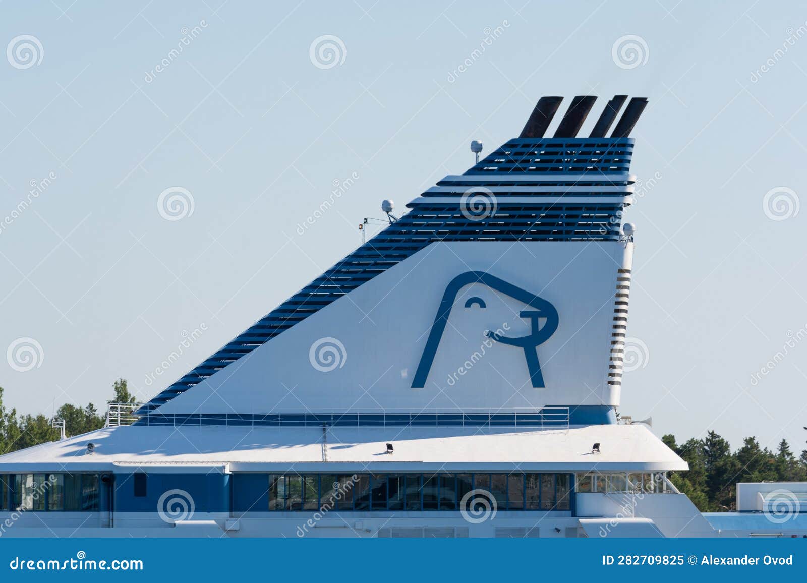 Silja Line seal logo editorial image. Image of symbol - 282709825