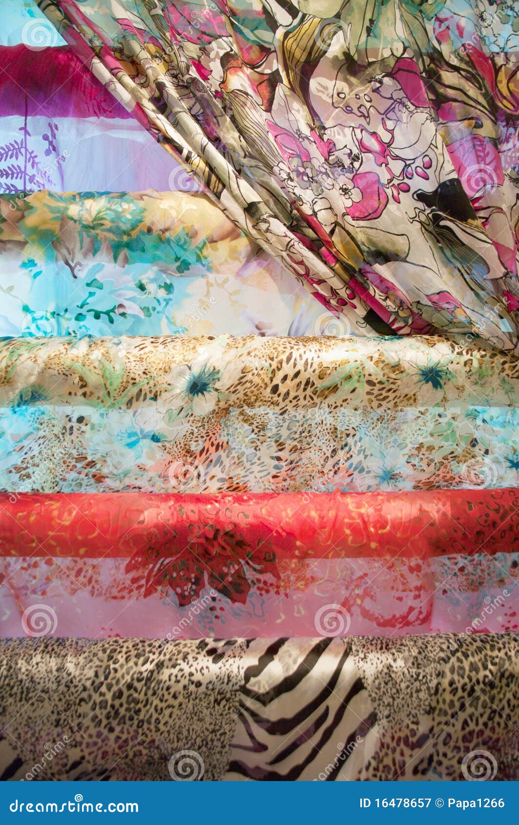 Silk stock image. Image of hang, sample, bright, pattern - 16478657