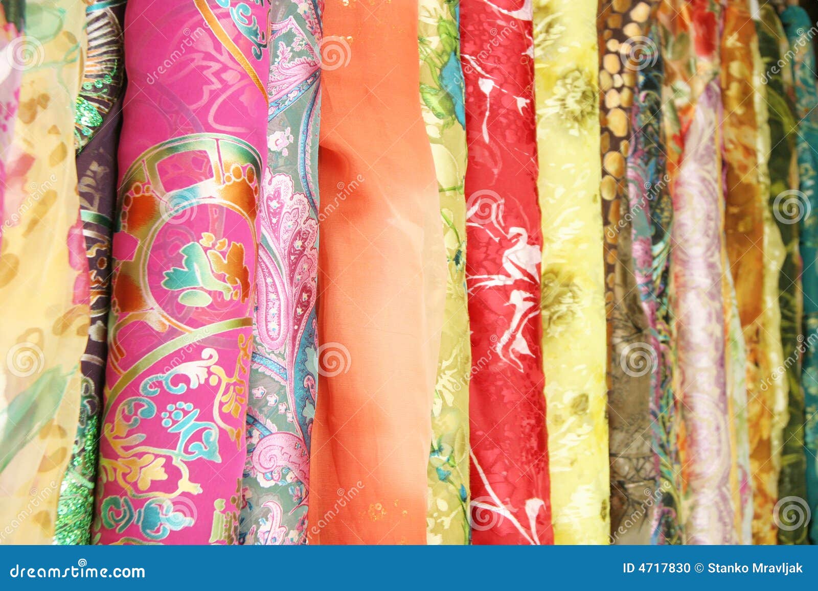 Silk stock photo. Image of graphic, golden, fold, gathers - 4717830