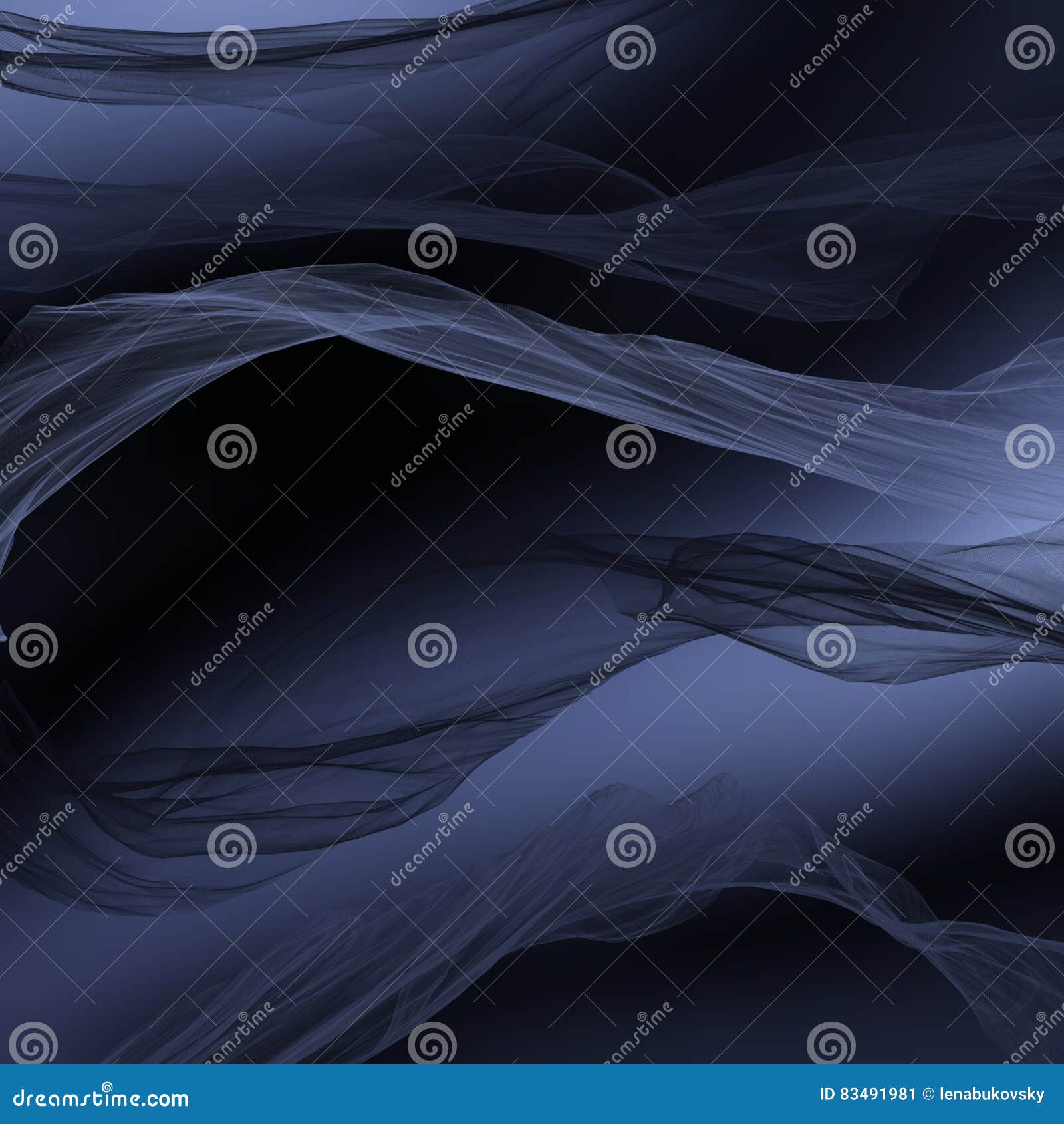 Silk Background - Abstract Wave Fabric Pattern Stock Illustration ...