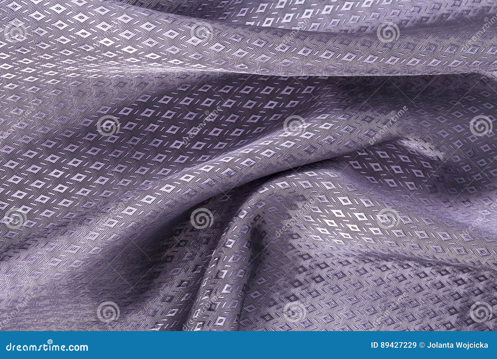 Silk Background, Texture of Violet, Diamond Patern Shiny Fabric Stock ...
