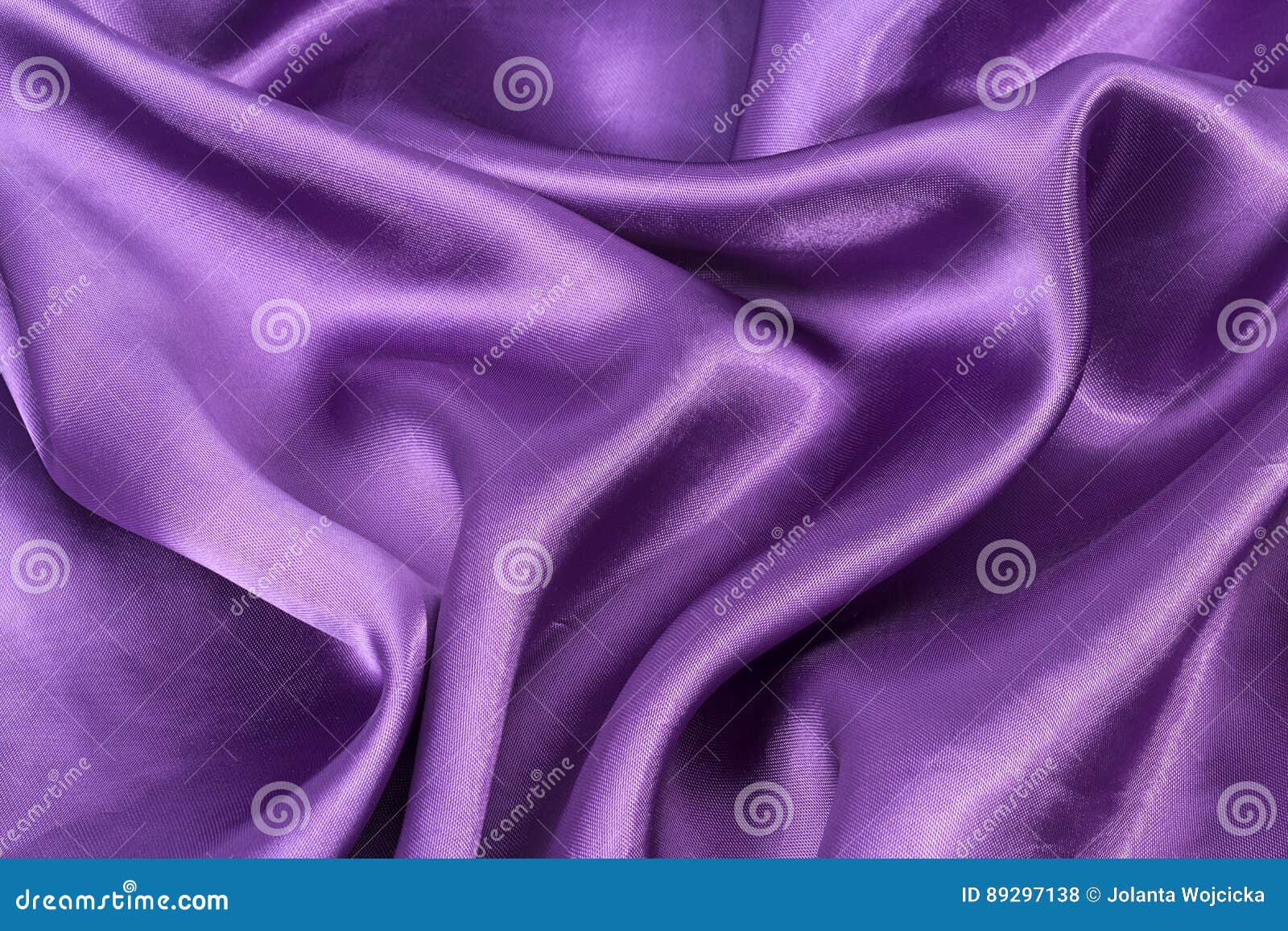 Silk Background, Texture Of Violet Shiny Fabric Stock Photography ...