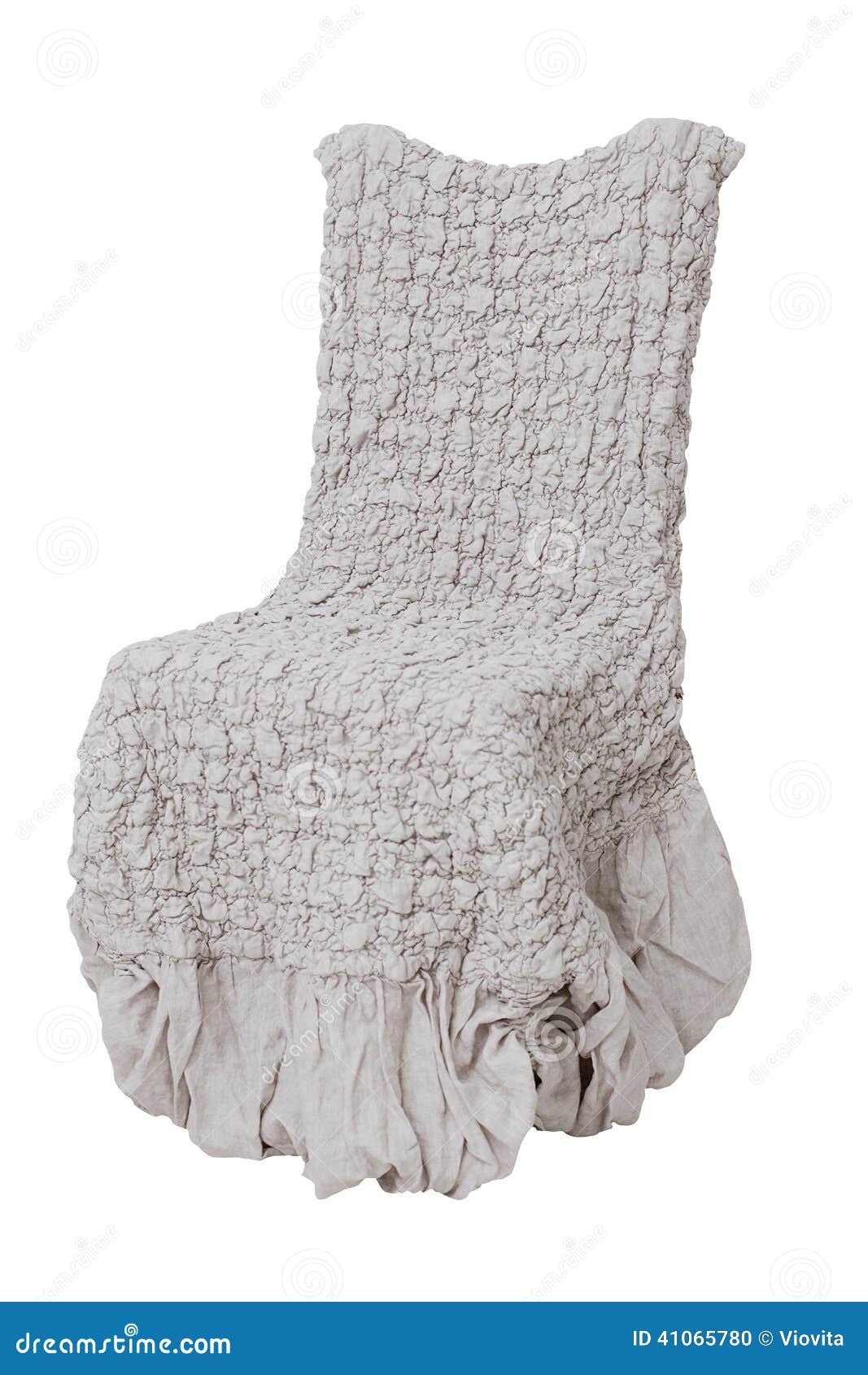 Silk cape for a chair stock photo. Image of chair, object - 41065780