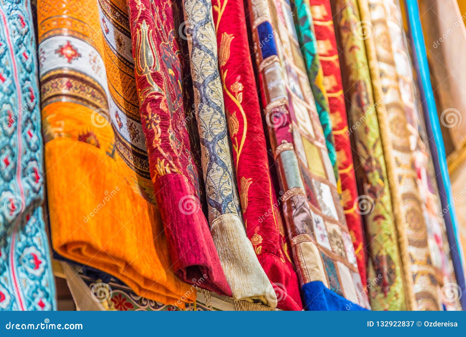 Silk ,cashmere Head Scarves or Shawls and Fabrics Composed of a Stack ...