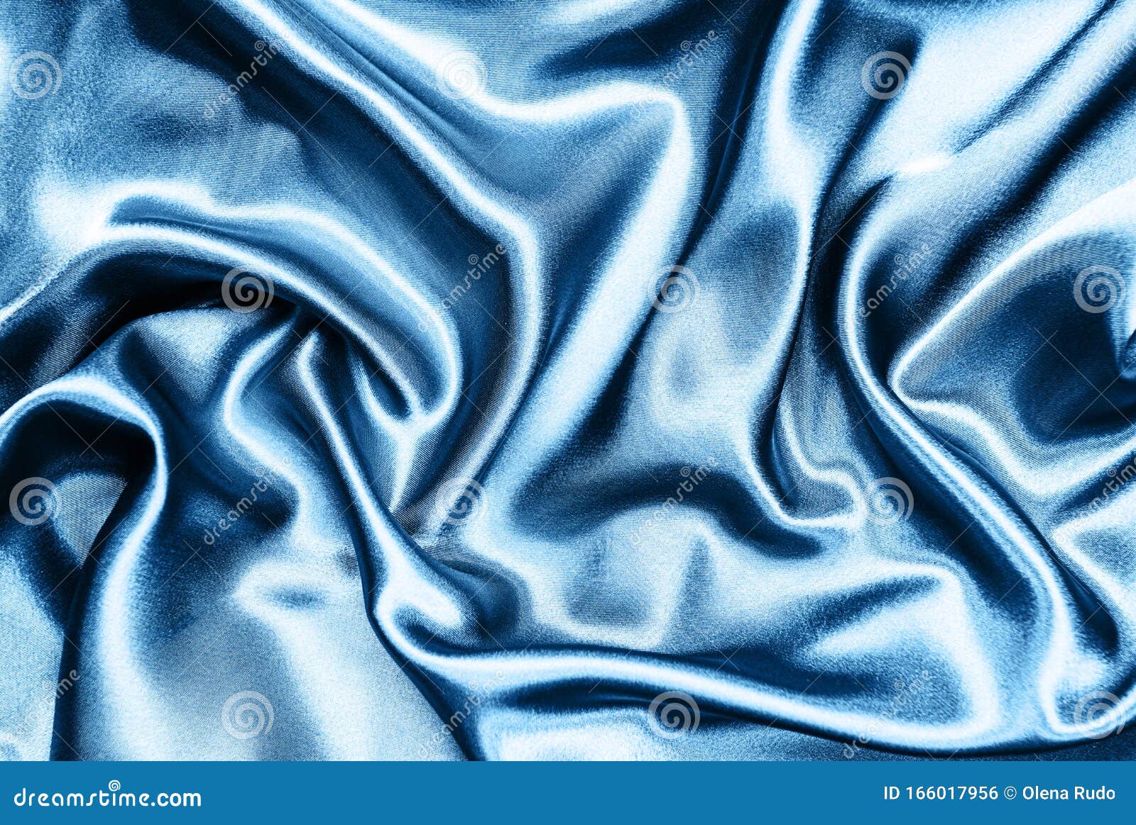 Silk blue background stock photo. Image of drape, luxury - 166017956