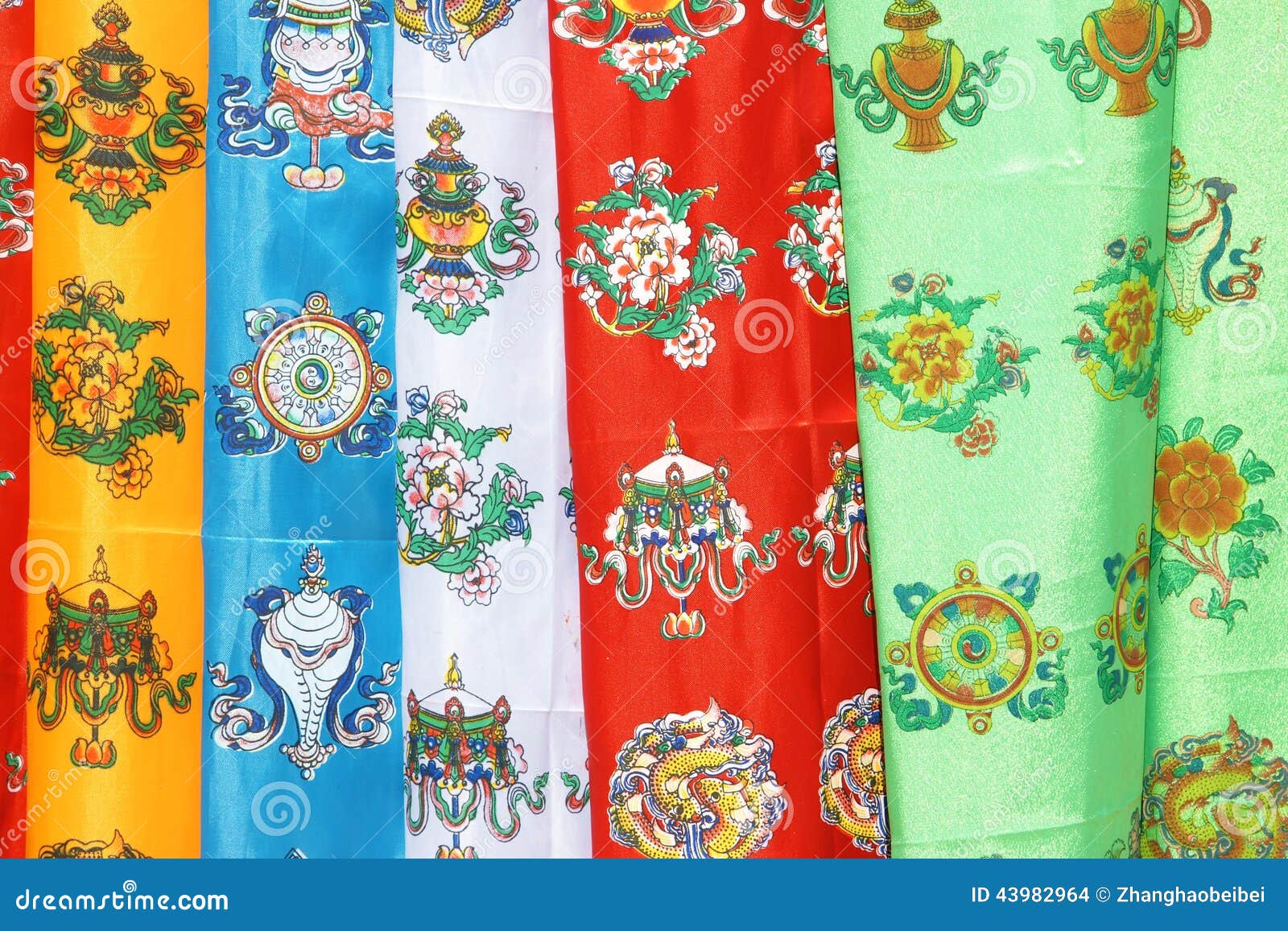 Buddhist Pattern Of Mogao Grottoes Royalty-Free Stock Photo ...