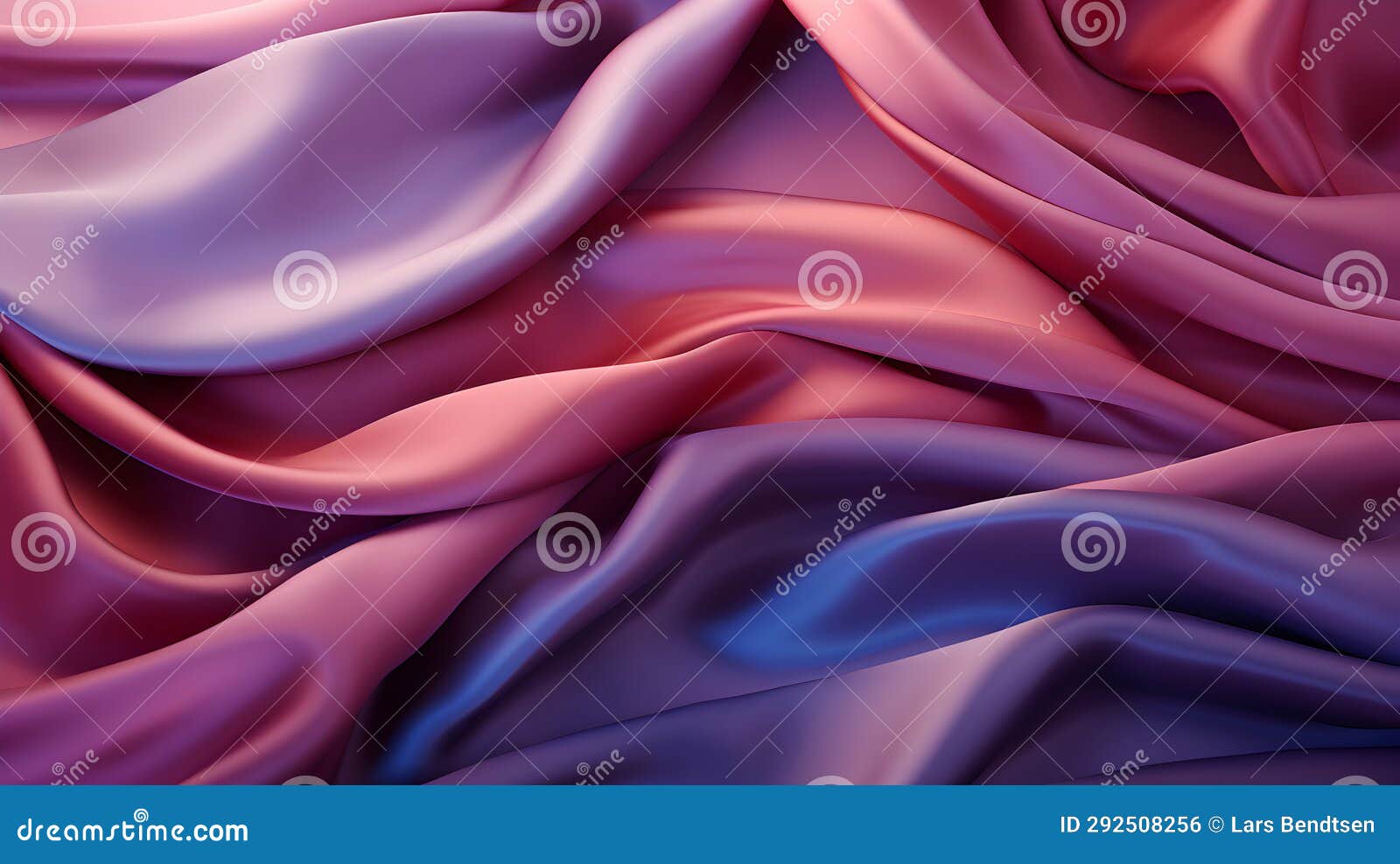 Red Silk Draped Fabric Background, Folded Frame Cartoon Vector ...