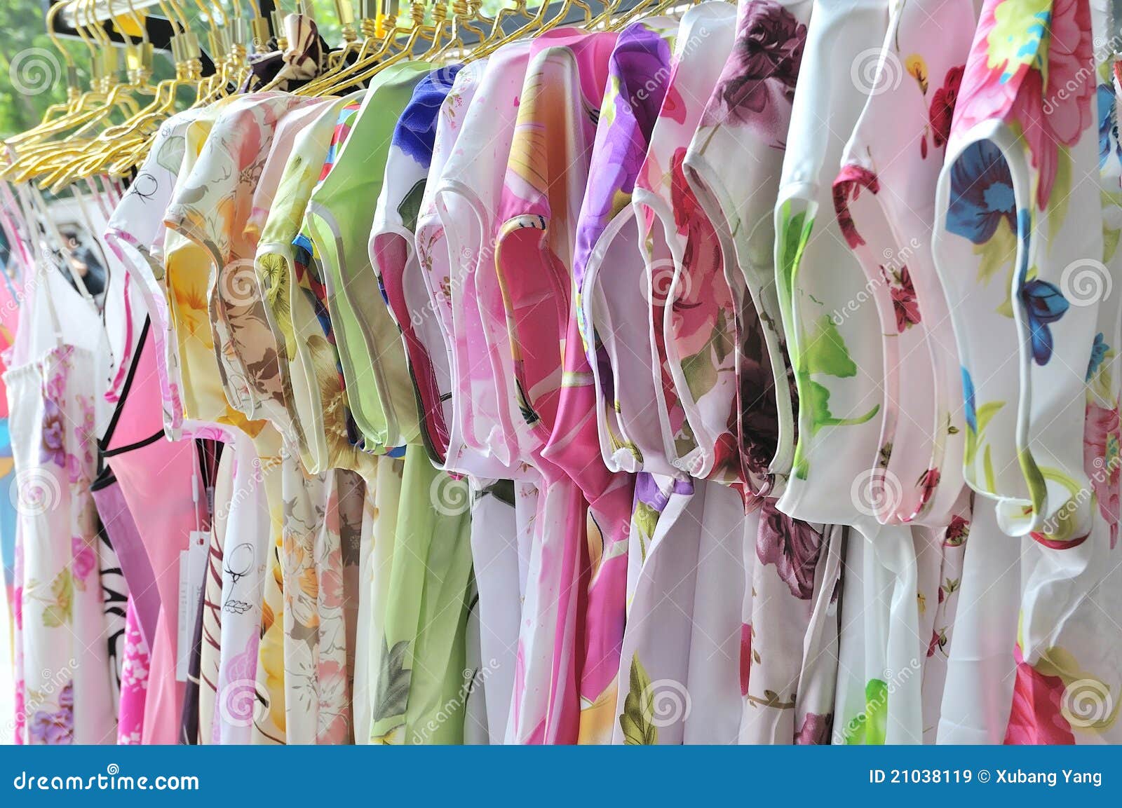 Silk dress stock image. Image of girl, style, silk, clothes - 21038119