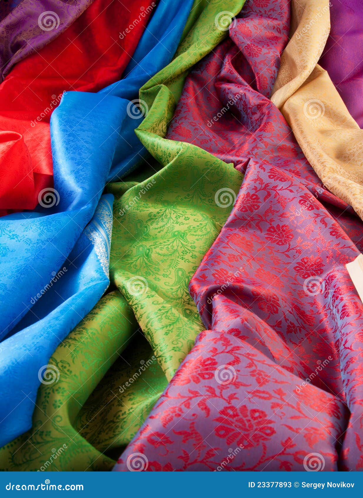 Silk fabric close-up stock image. Image of lining, pattern - 23377893