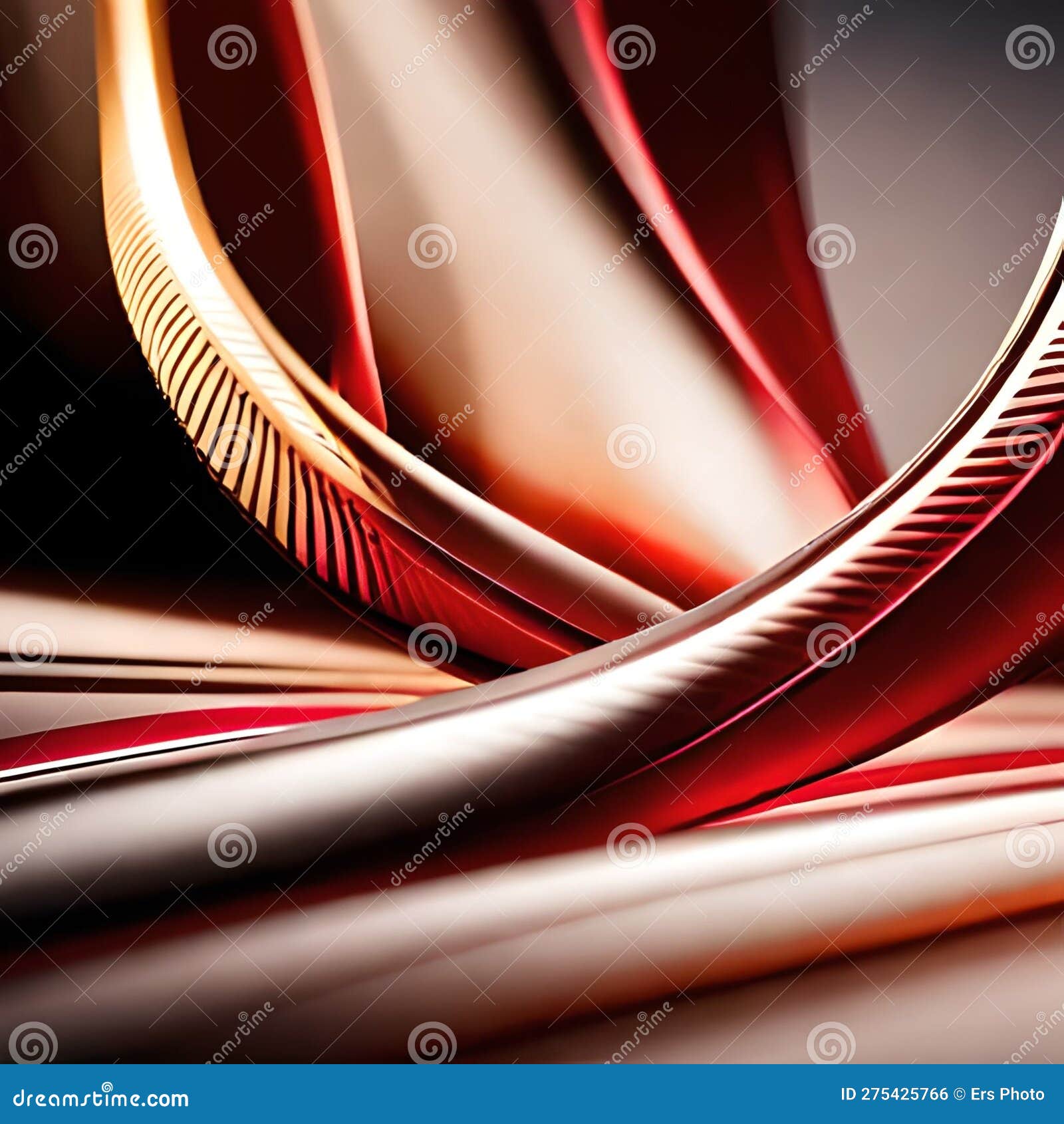 Silk Fabric Loop and Roll Backdrop with Added Light Lighting Stock ...